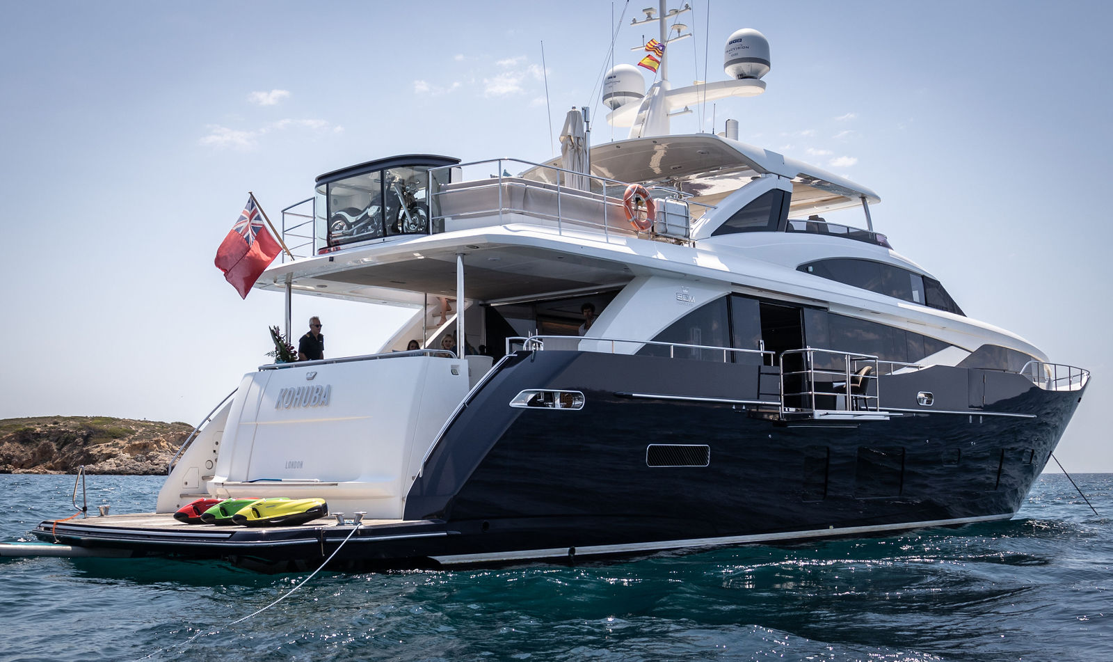 Princess 30M 'Kohuba' by Motor Yacht Sales