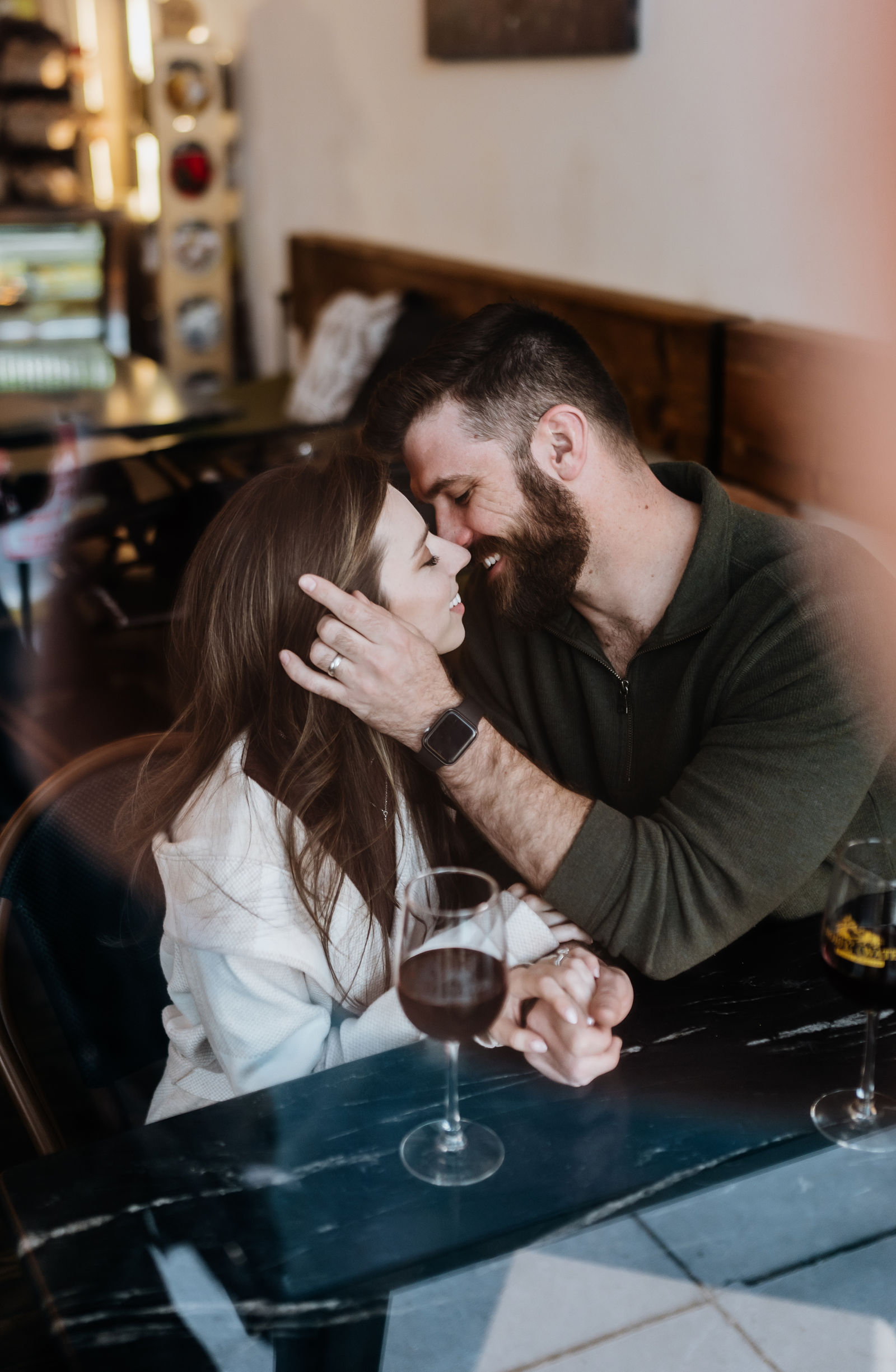 Jessie and Wes by David Jesse Photography