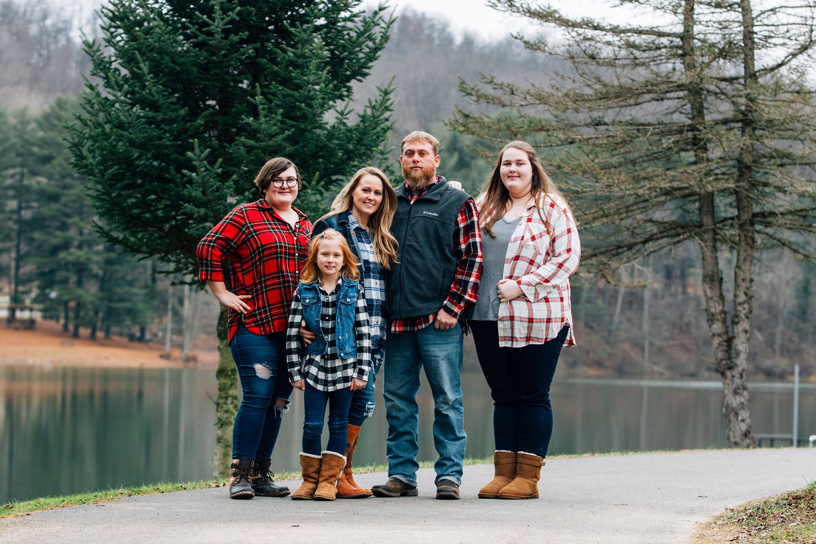 Maxwell Christmas Photos 2018 by Lost Trail Film & Photo