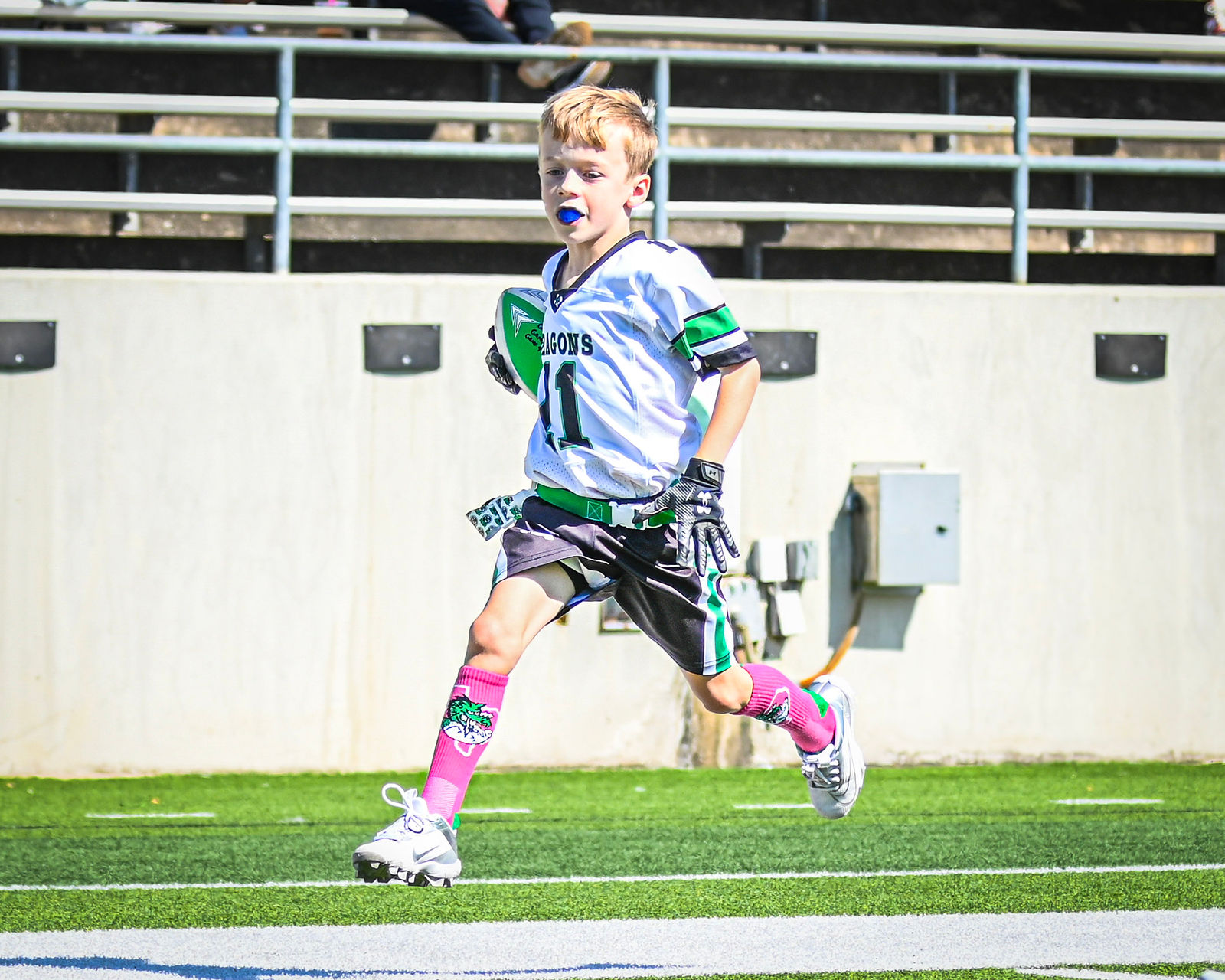 1ST Grade DYF flag Red Schneider by Break Neck Photography