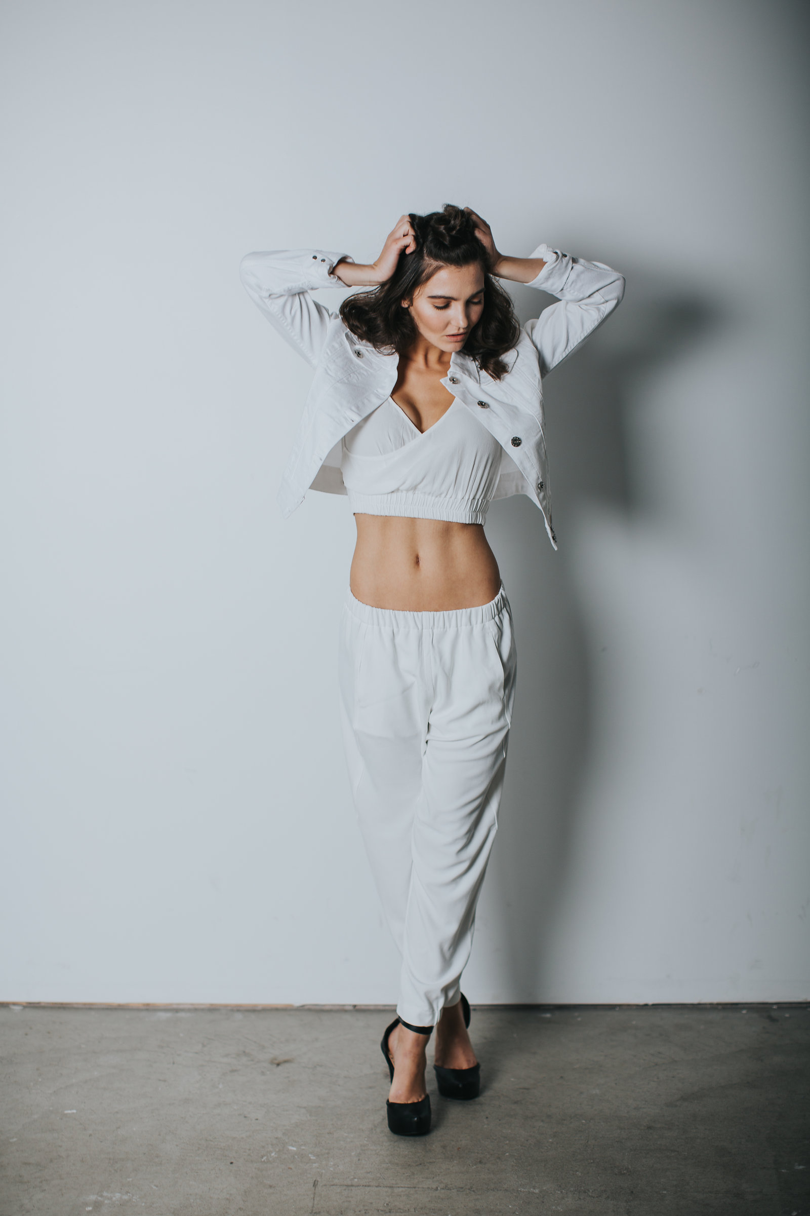 Aisling Goodman Cinderbloc Studio shoot by Rivkah Photography