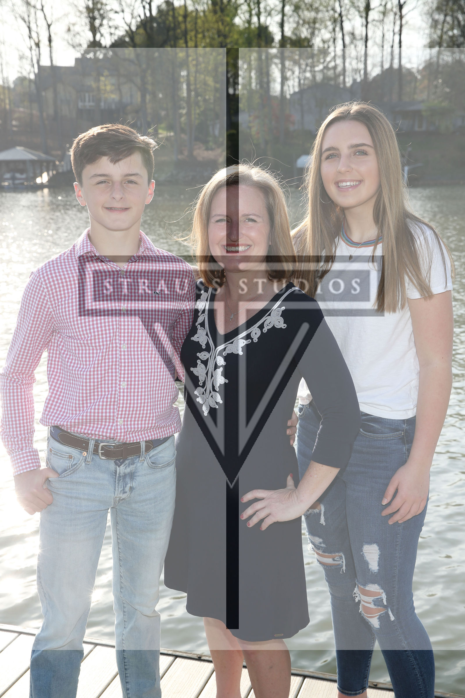 Logue Family by Strauss Studios