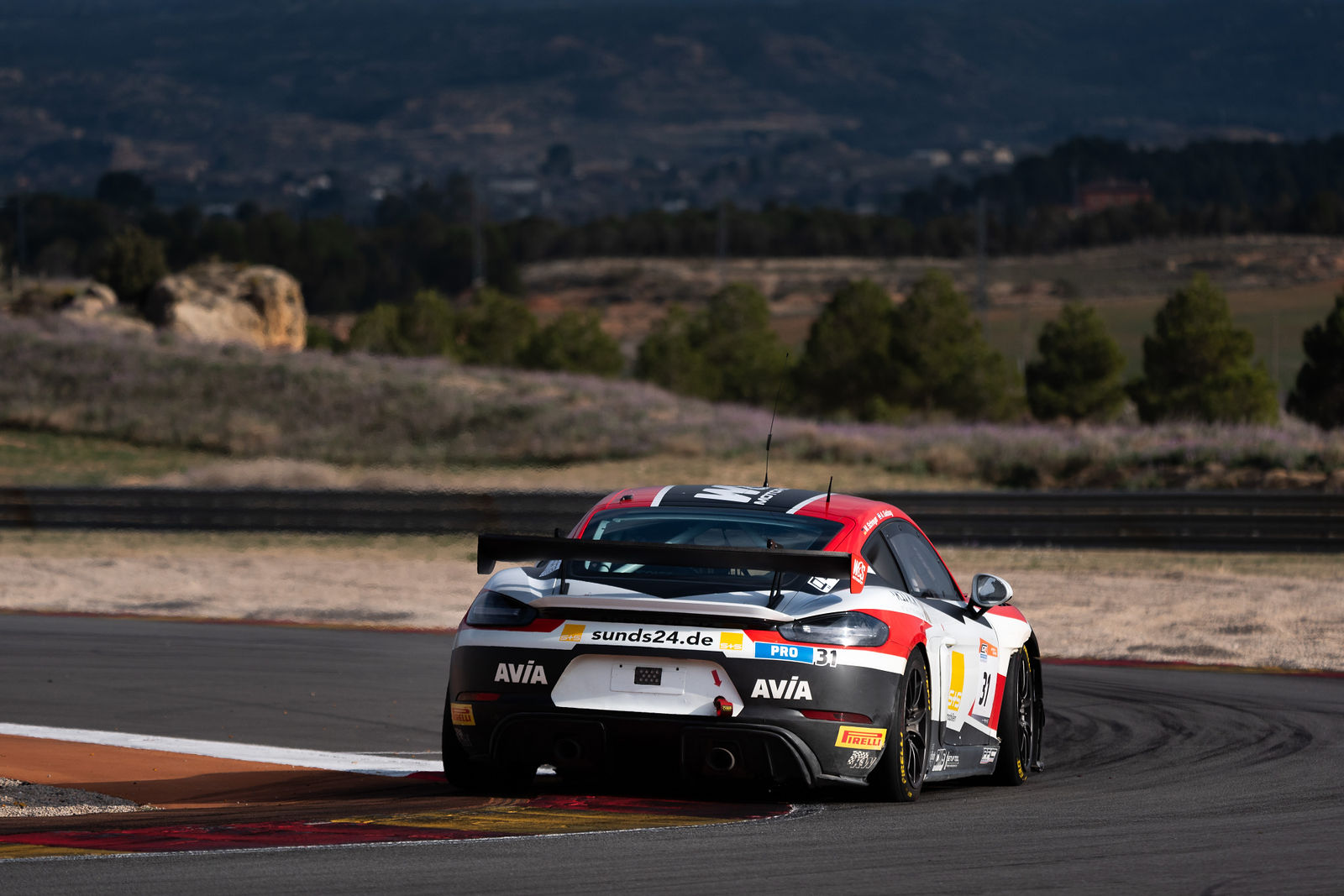 GT4 Winter Series - Round 4 - Aragón by GEDLICH Racing