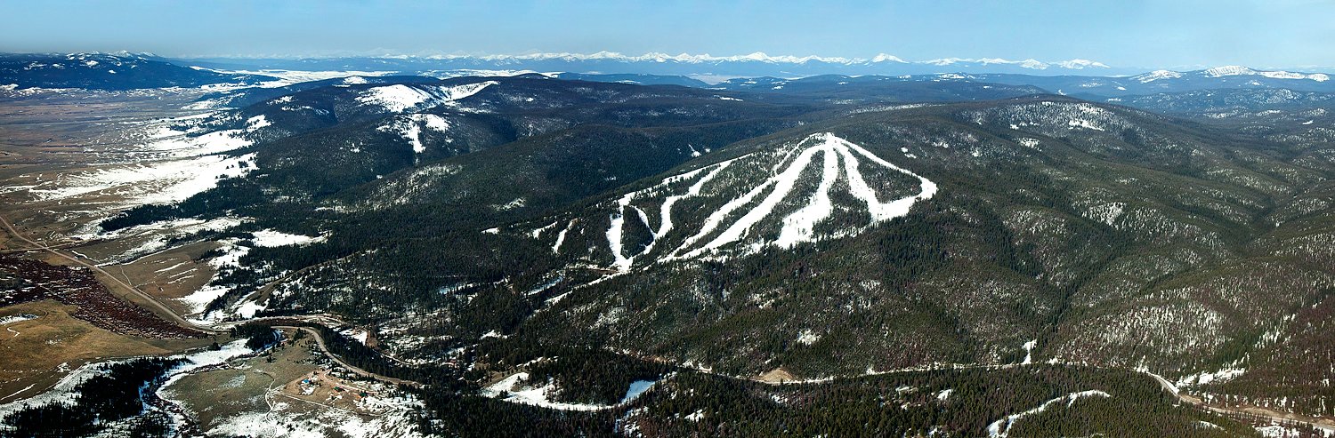 MAVERICK MOUNTAIN SKI AREA - DILLON - BANNOCK - JACKSON & ELK HORN HOT ...