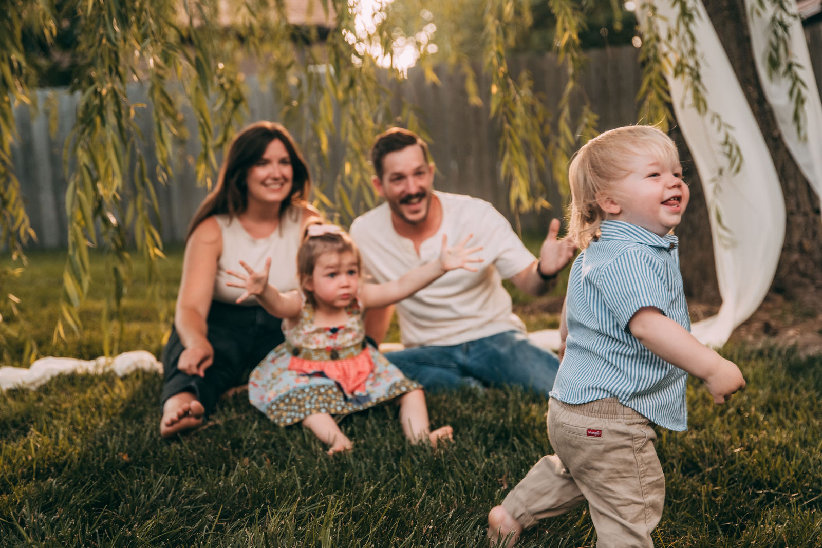 Grace + Tony FAMILY JUNE 2024 by Stag & Bird Photo Experiences