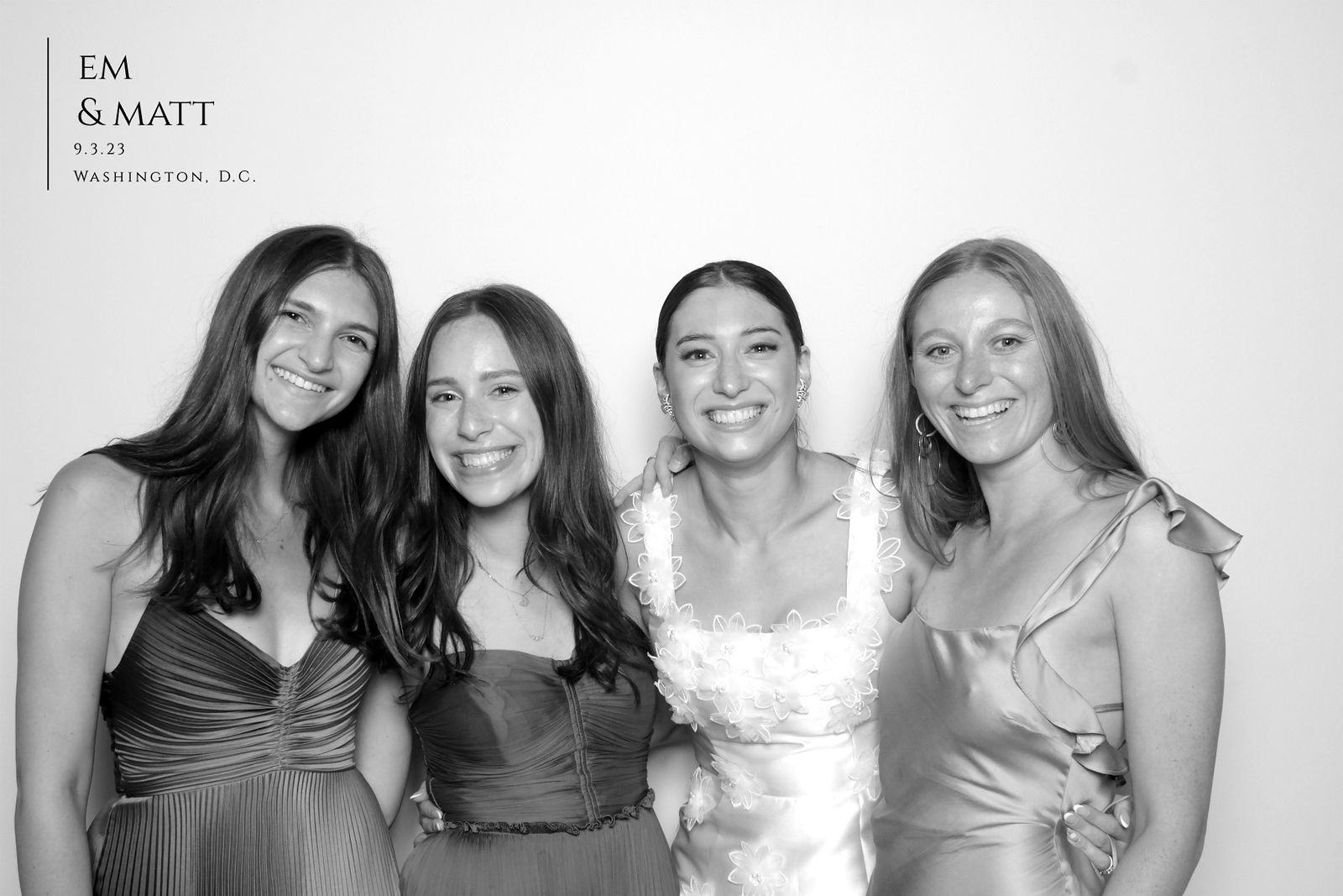 Em + Matt by Winks Photo Booth