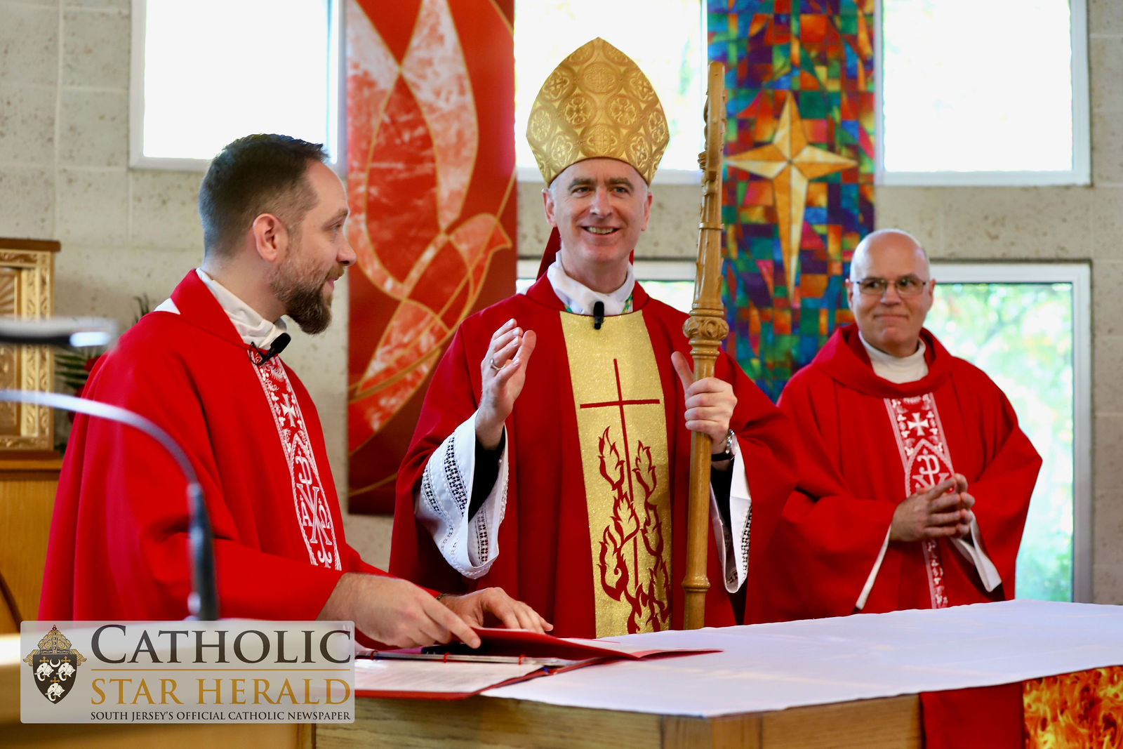 Installation of Fr. Nicholas Dudo and Fr. Kevin Mohan, Catholic ...