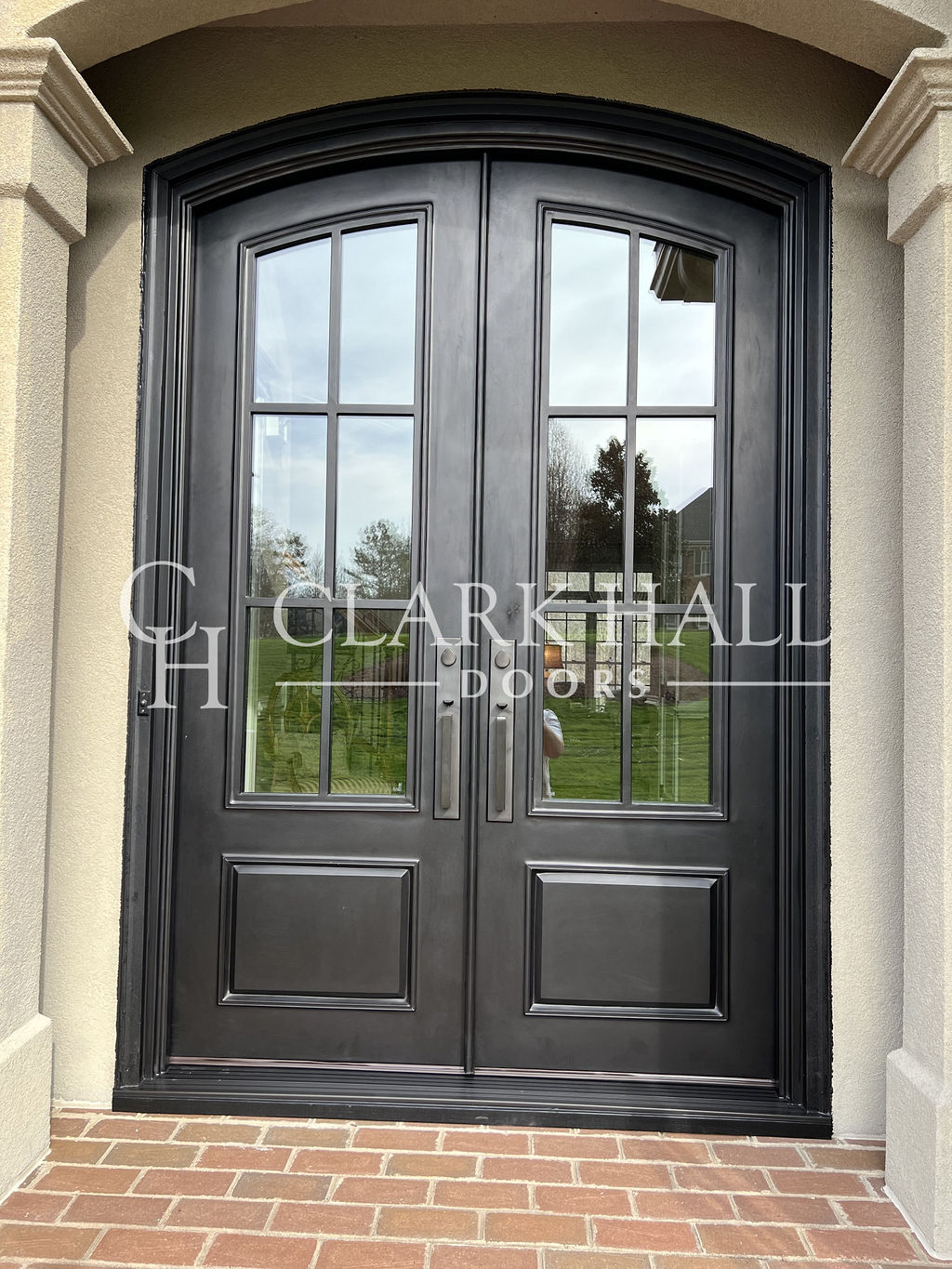 Traditional Doors by Clark Hall Doors - Contact Us