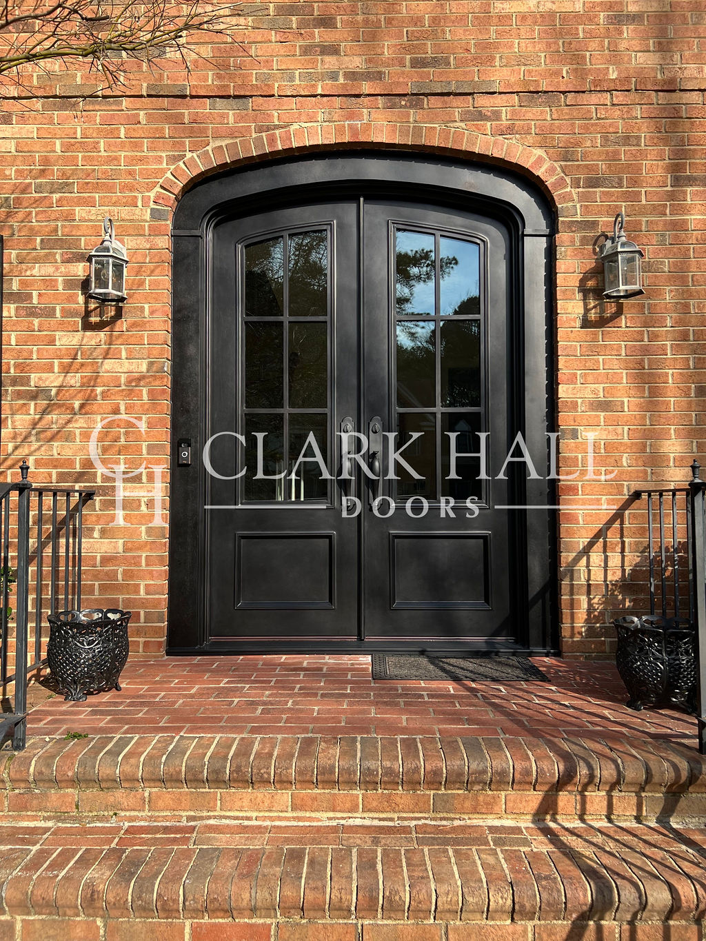 Traditional Doors by Clark Hall Doors - Contact Us