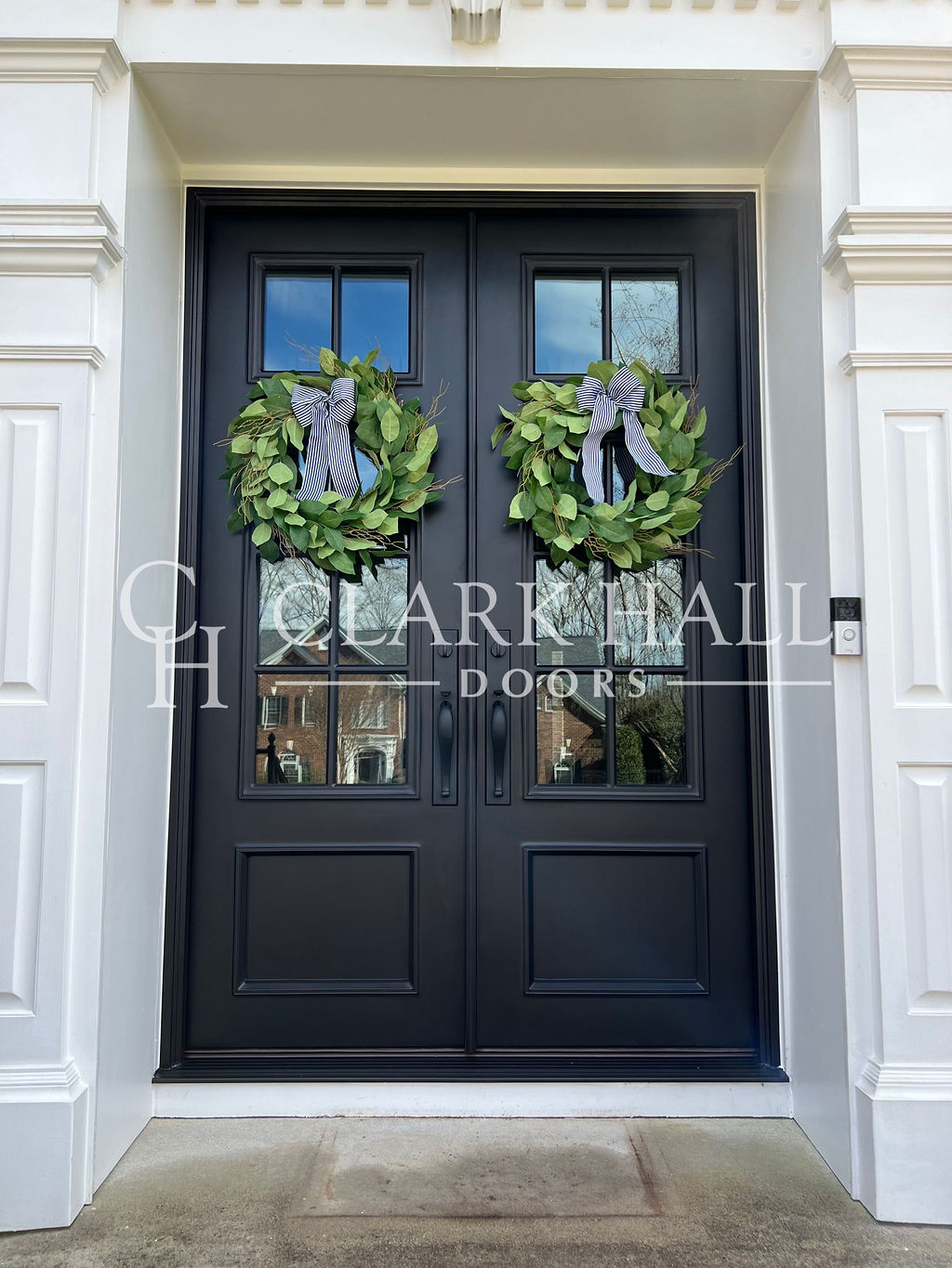 Traditional Doors by Clark Hall Doors - Contact Us