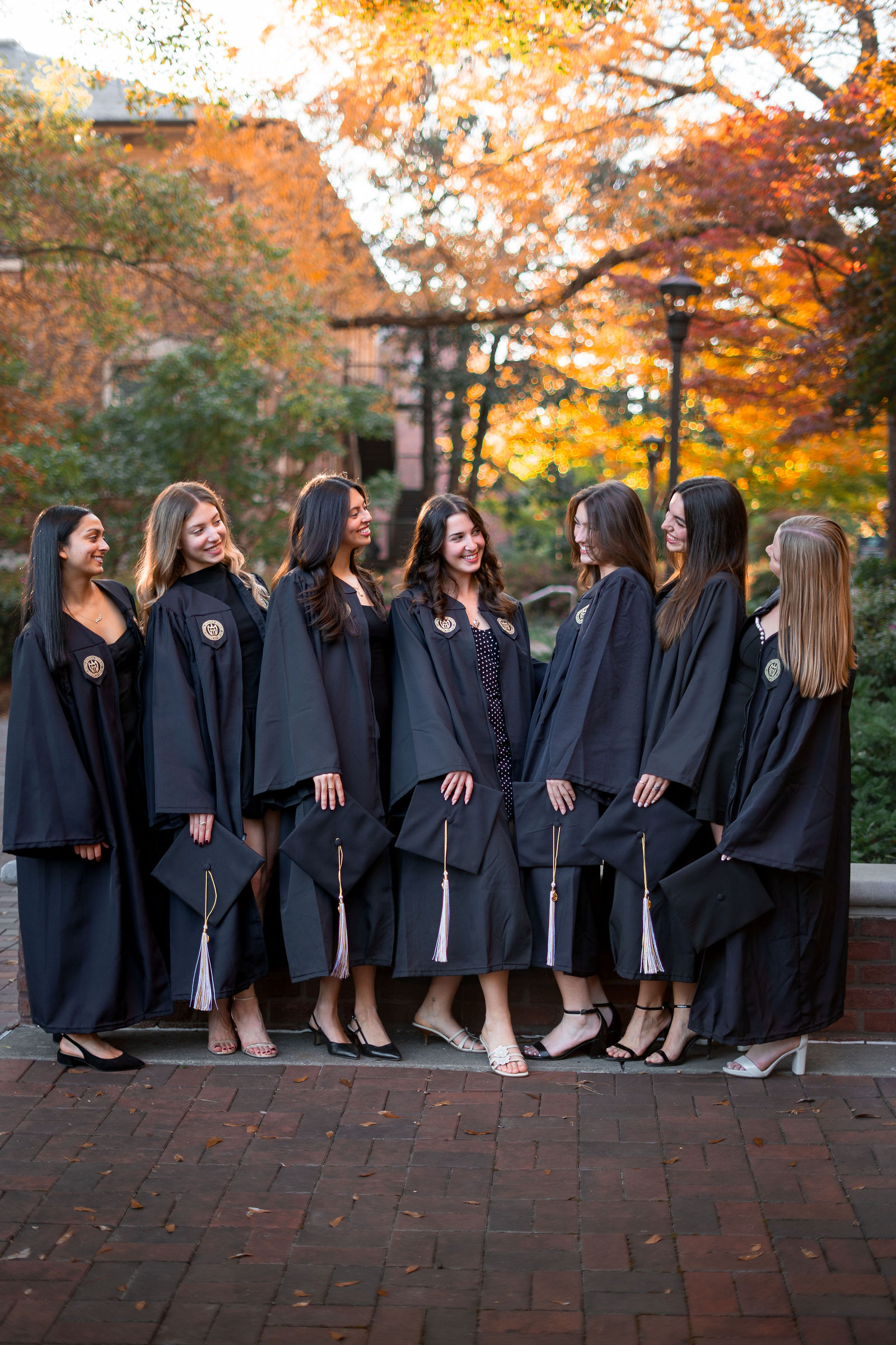 Daniela's Group Grad Photos by Pierre The Pear Photography