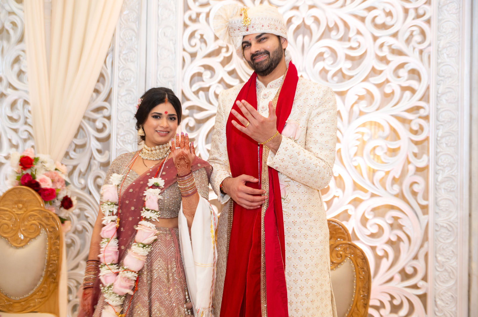 Jainish and Ami (selected) by DreamCrew Productions