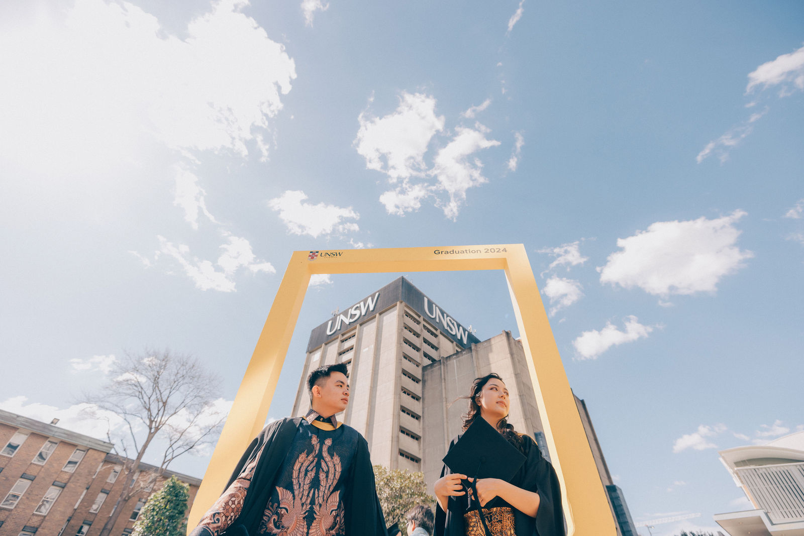 Graduation - Winston & Felicia by Deppicto