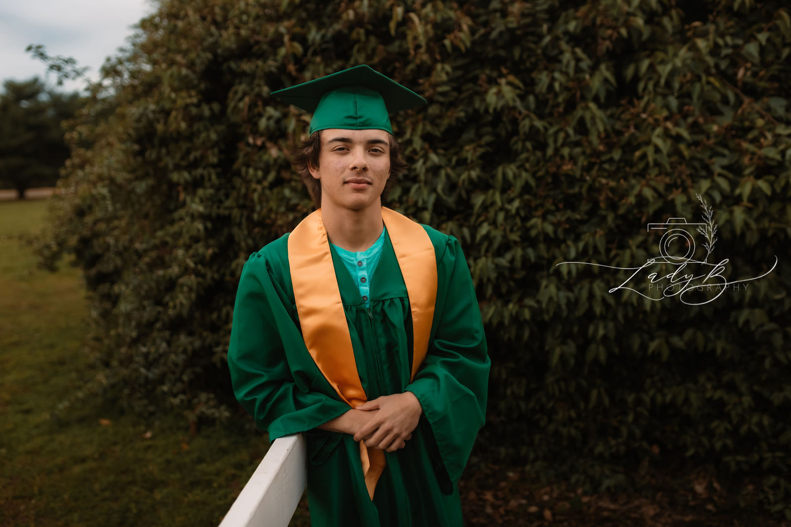 Matt | Graduation by Lady B Photography