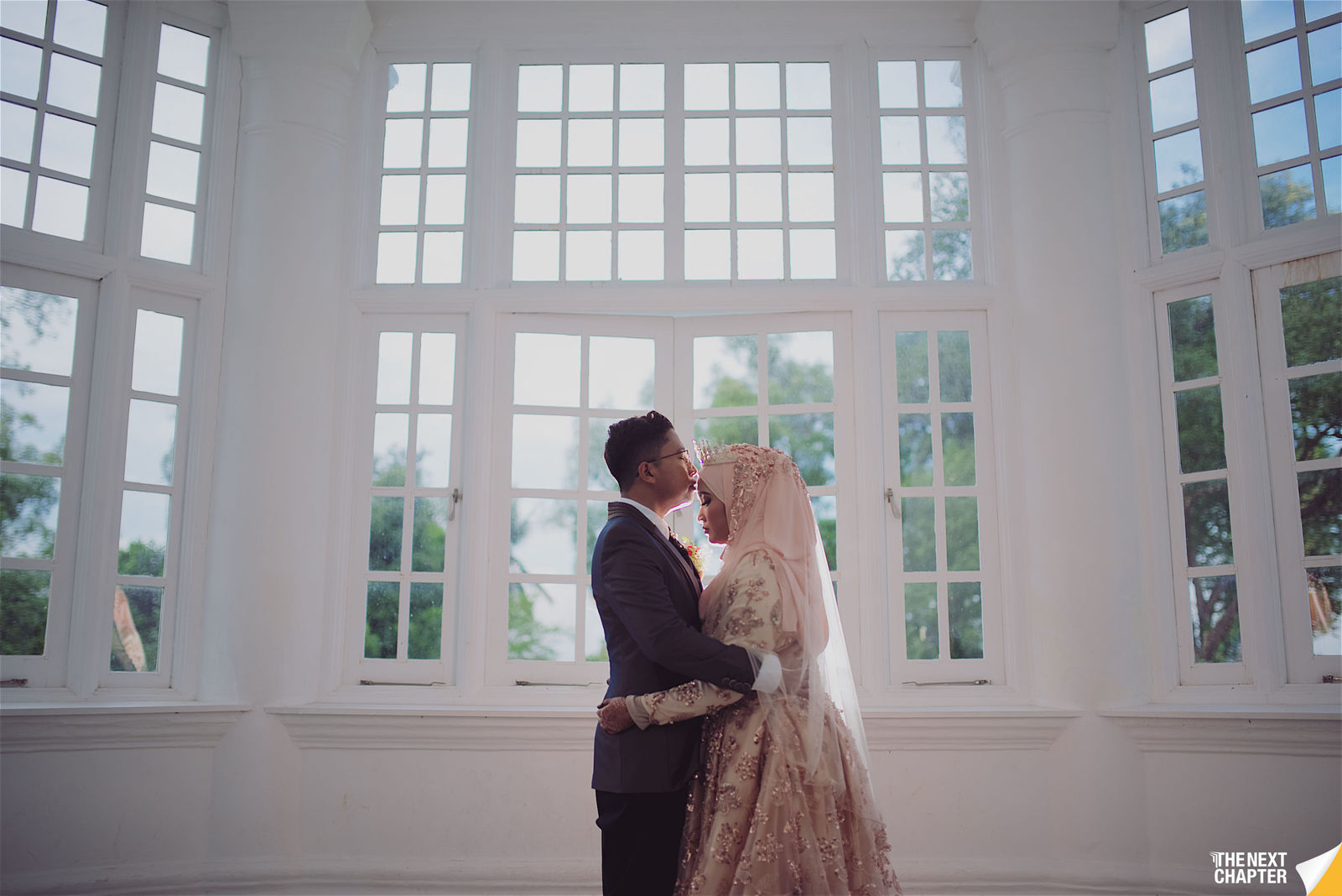 Taufik & Atiqah by The Next Chapter