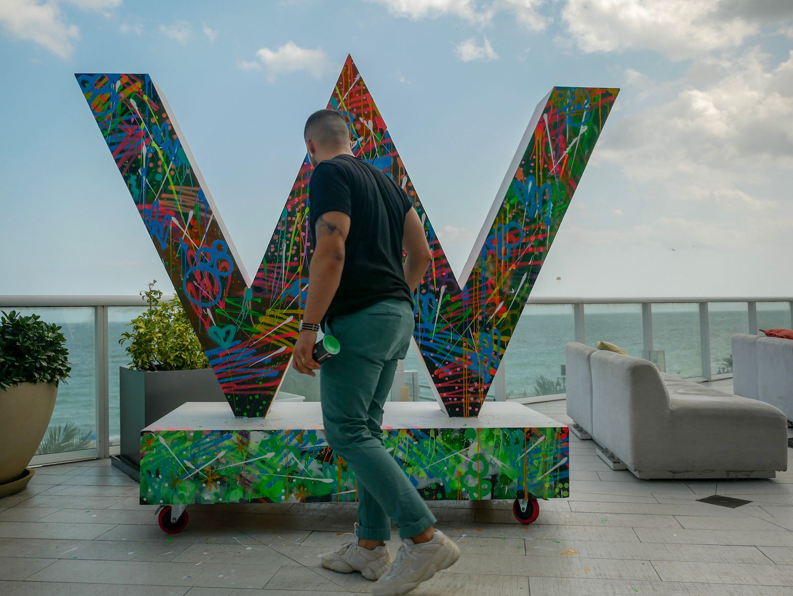 Swayve at W Hotel by Figs Media