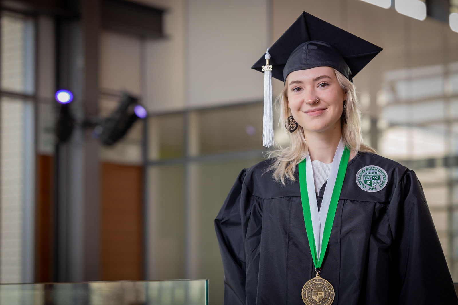 CSU Fall 2022 Valedictorian Portraits by BThomasHart Photography