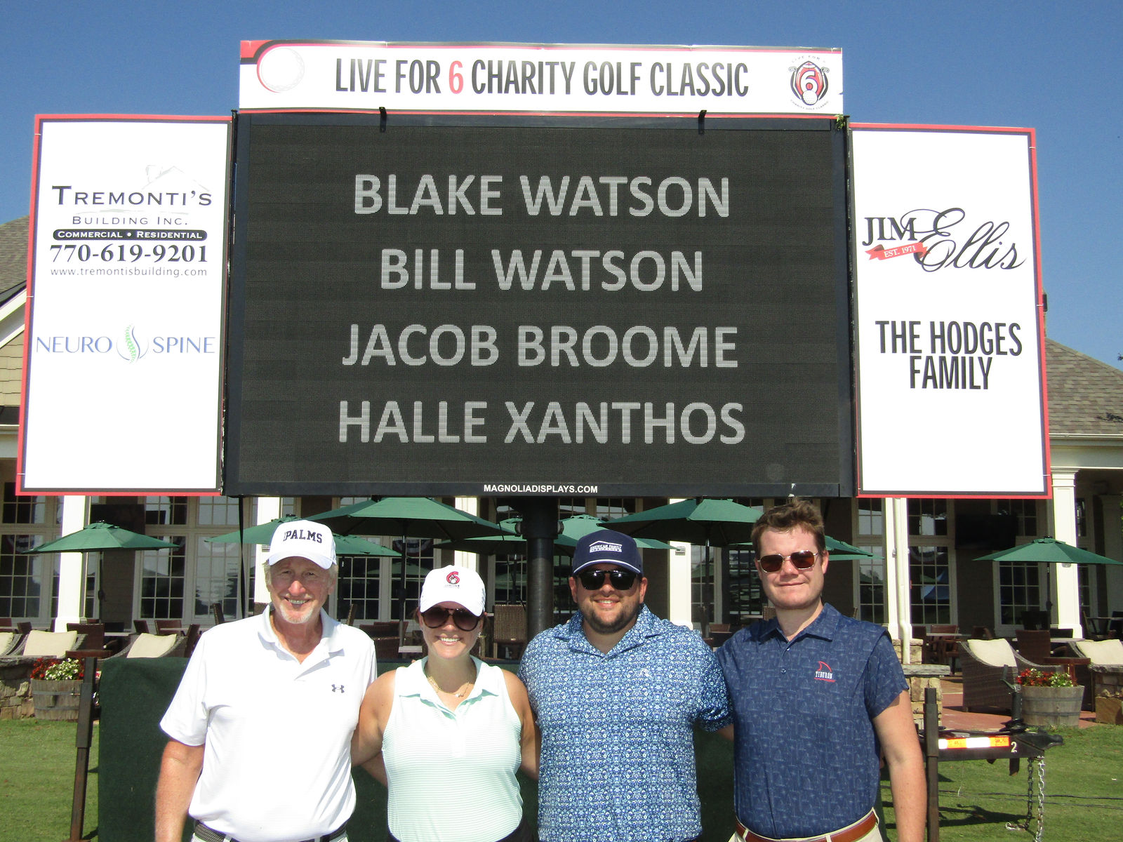 Live For 6 Charity Golf Classic by Magnolia Golf Group