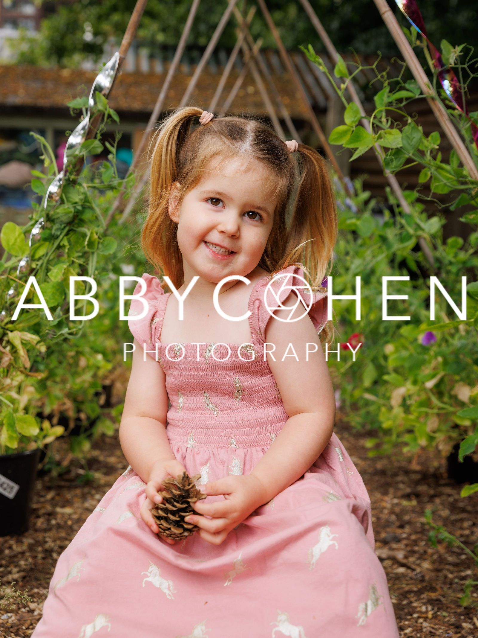 Sunny Socks Nursery Photos by Abby Cohen Photography