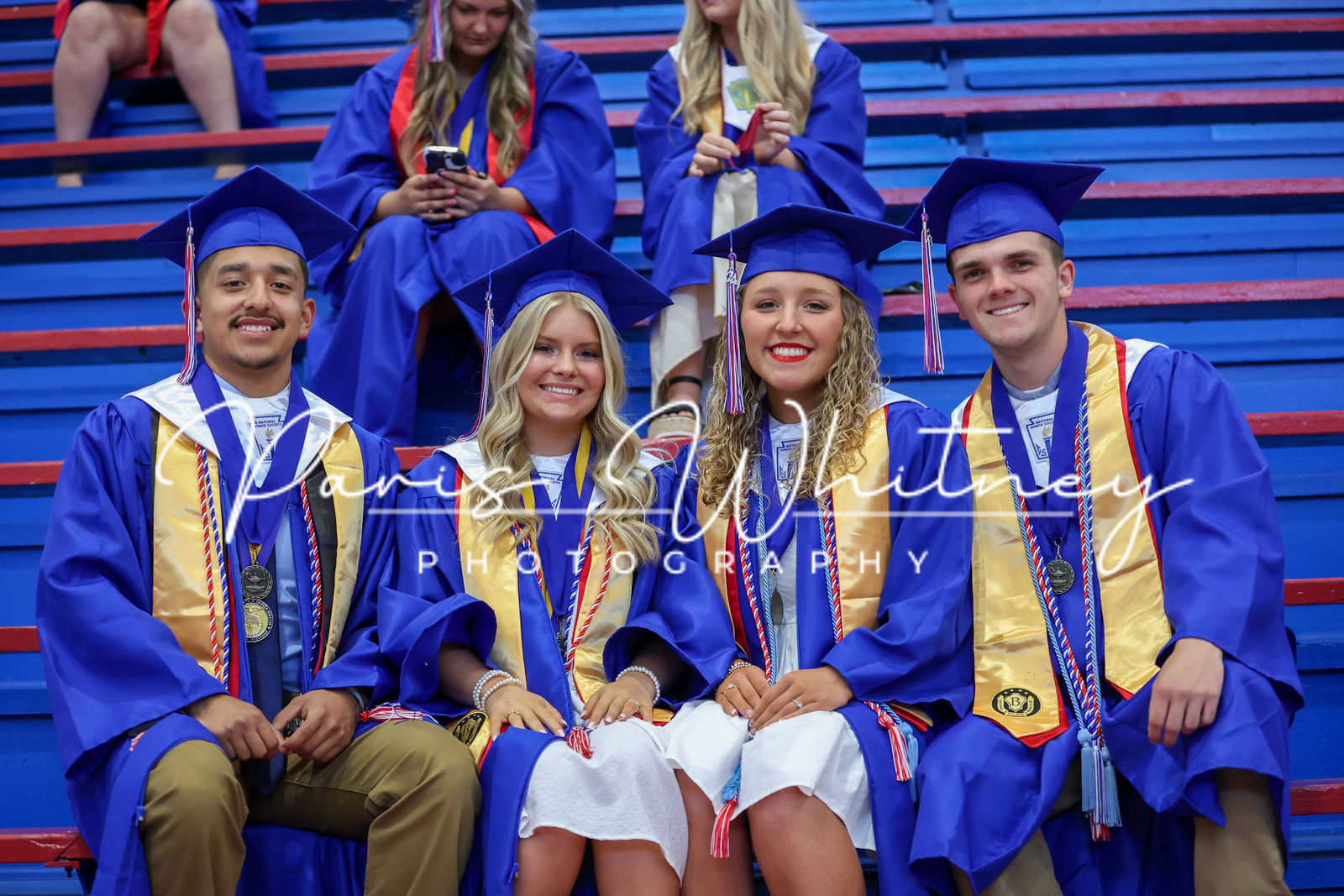 Montgomery County Graduation by Paris Whitney Photography