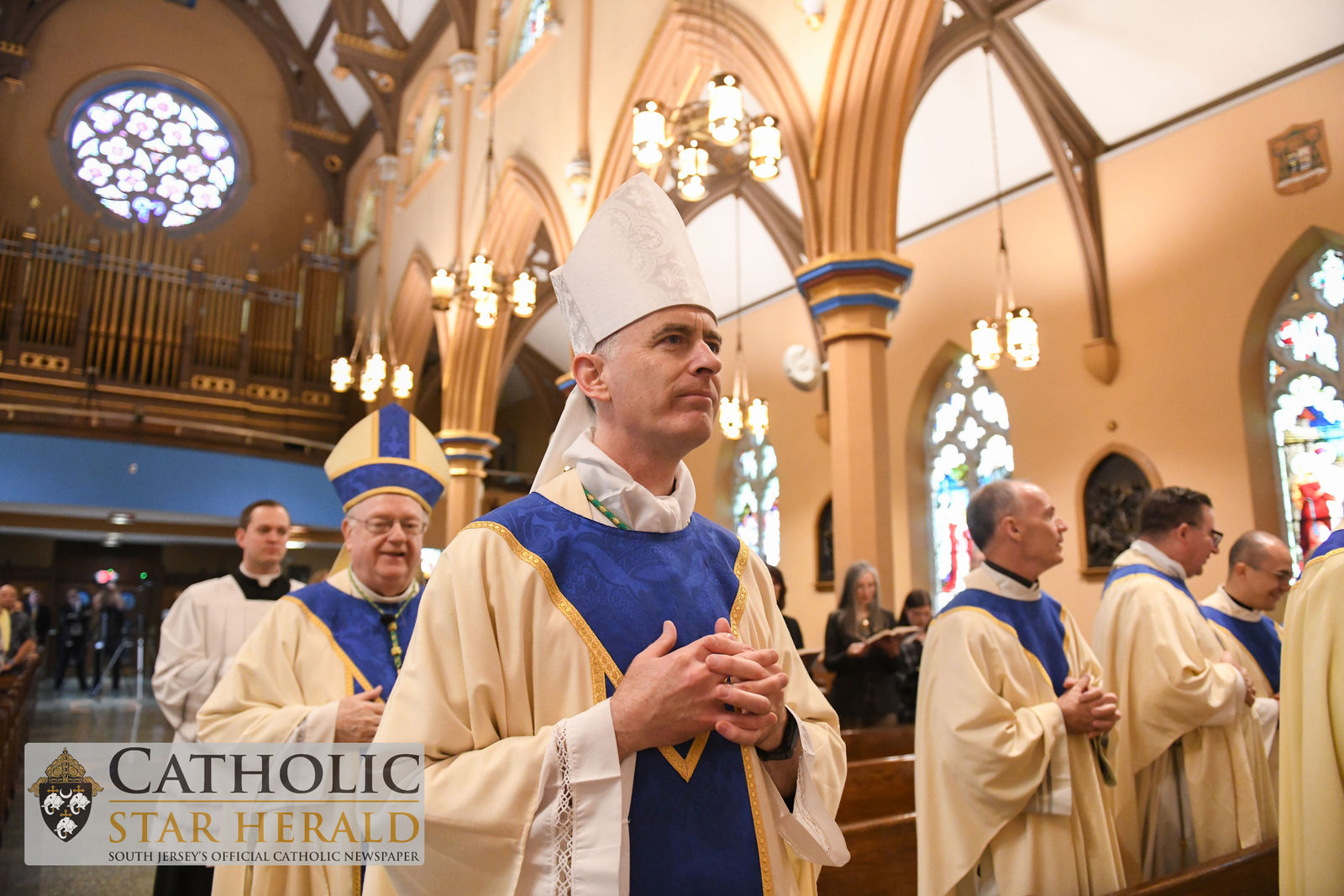 Bishop Joseph Williams’ first liturgy celebrated in Camden Diocese by Catholic Star Herald