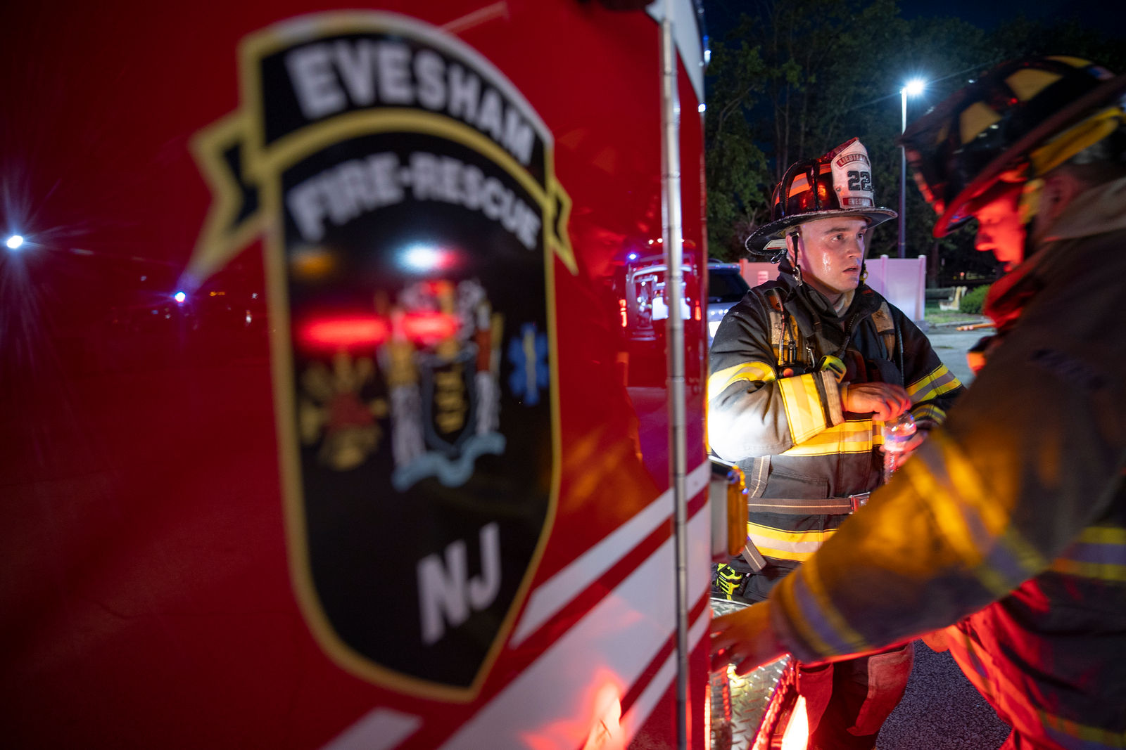 Evesham Hospital Fire by Dave Hernandez Photo