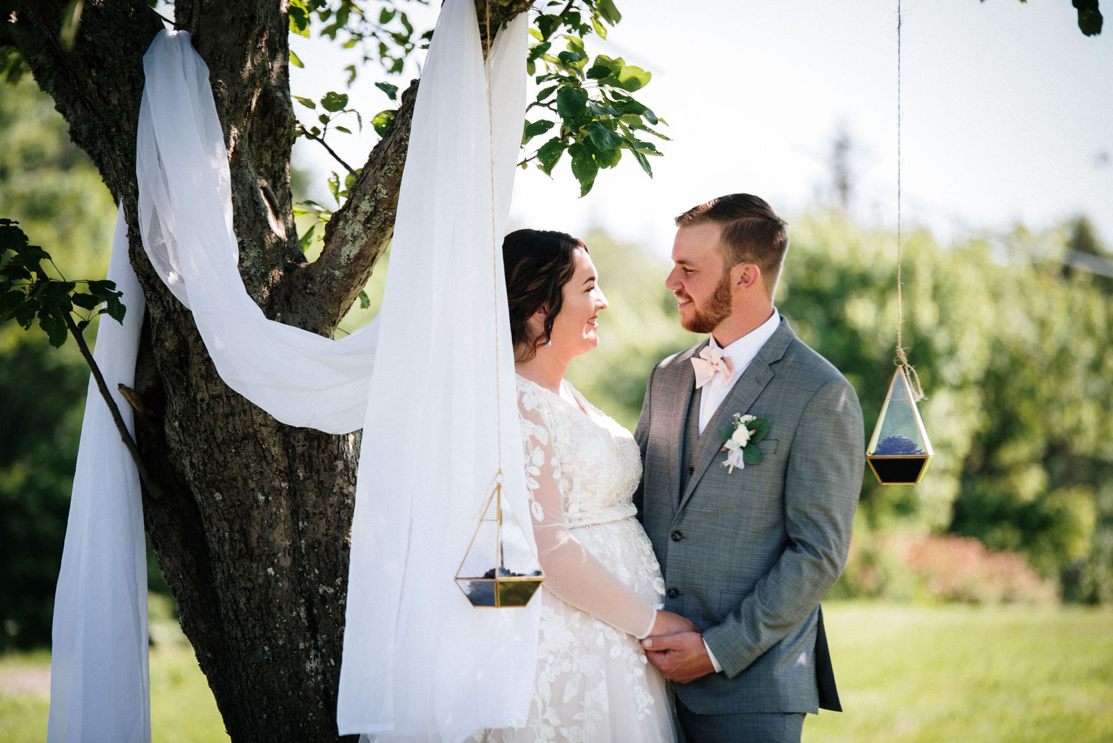 Mr. & Mrs. Crosby by Jade Malone