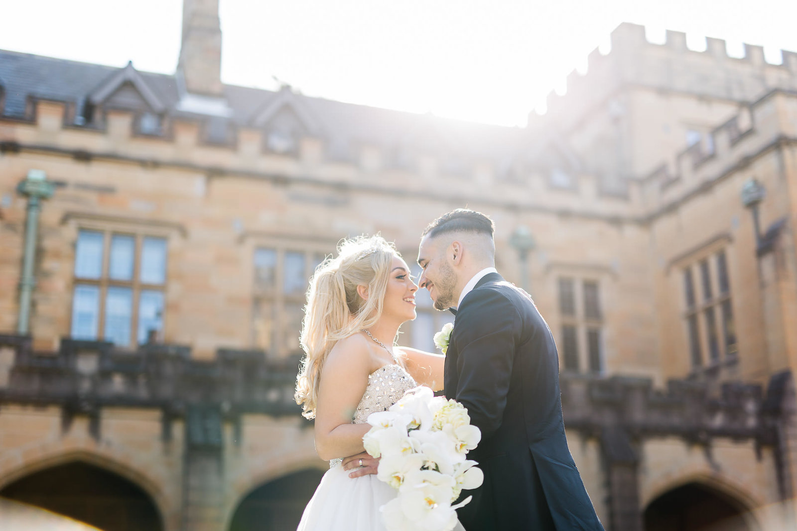 Nic and Hannah by Fuzzy Pear Studio