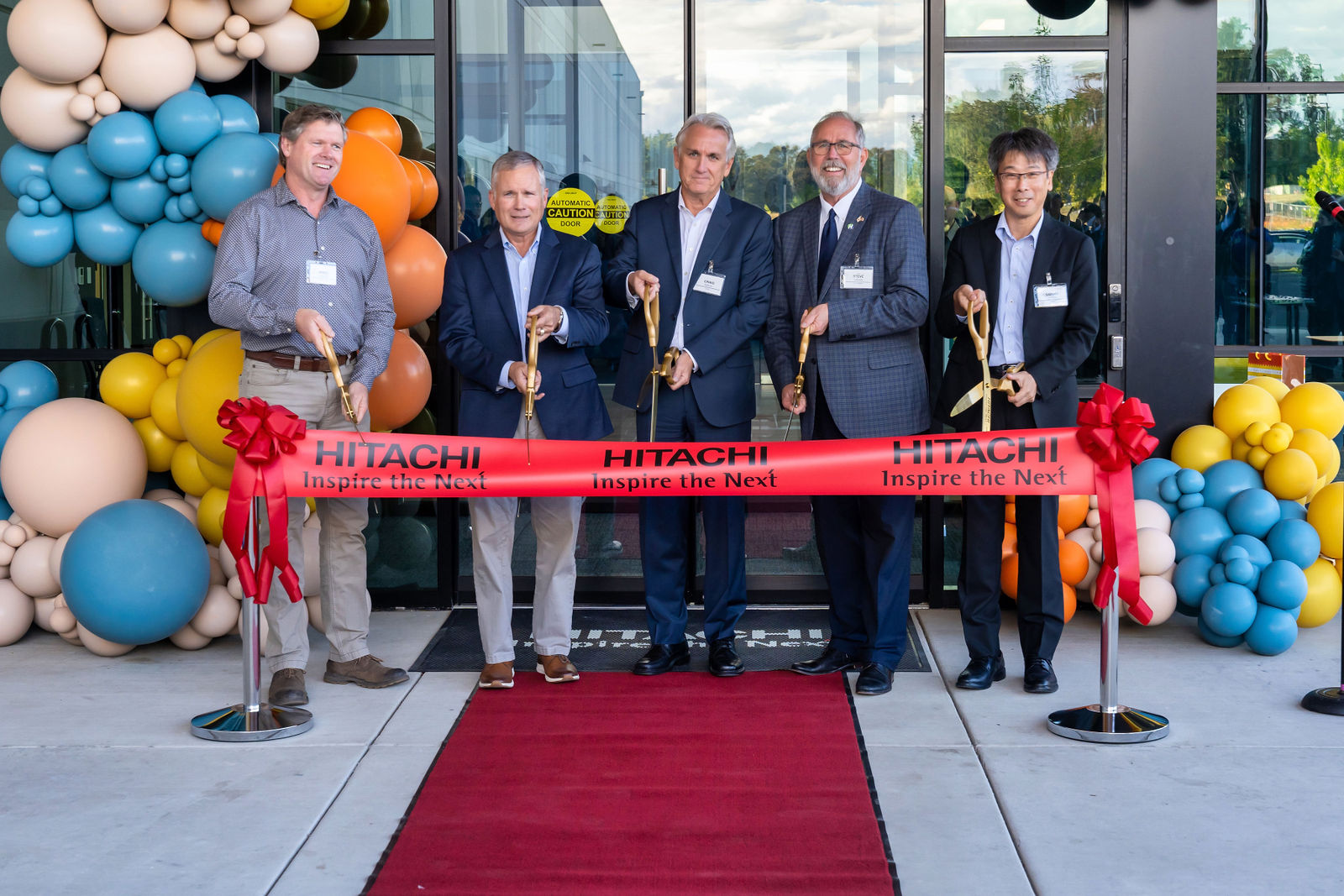 Hitachi Event by Monroe Photography