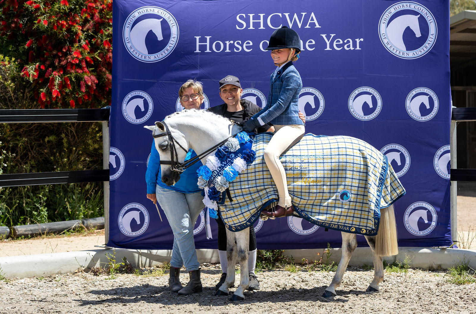 SHCWA 2024 Horse & Rider of the Year by Kelly Thomas Productions