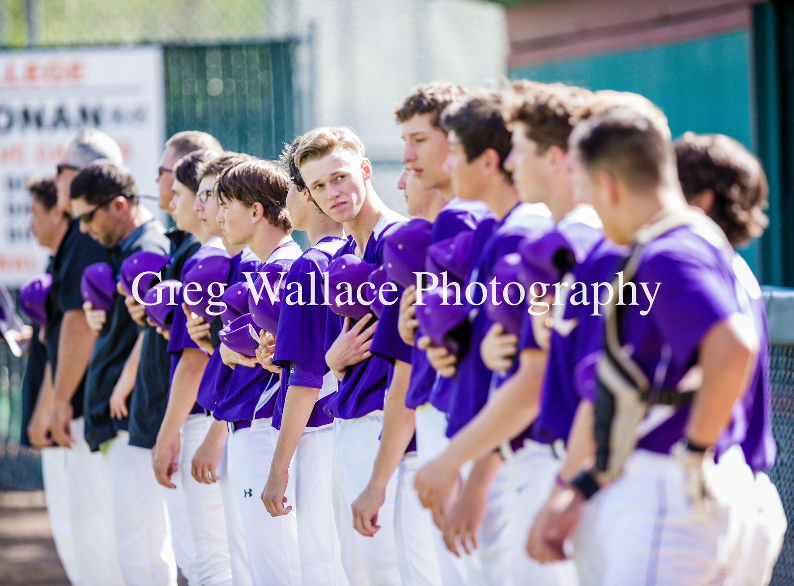 LHS Baseball 2019 by Greg Wallace Photography