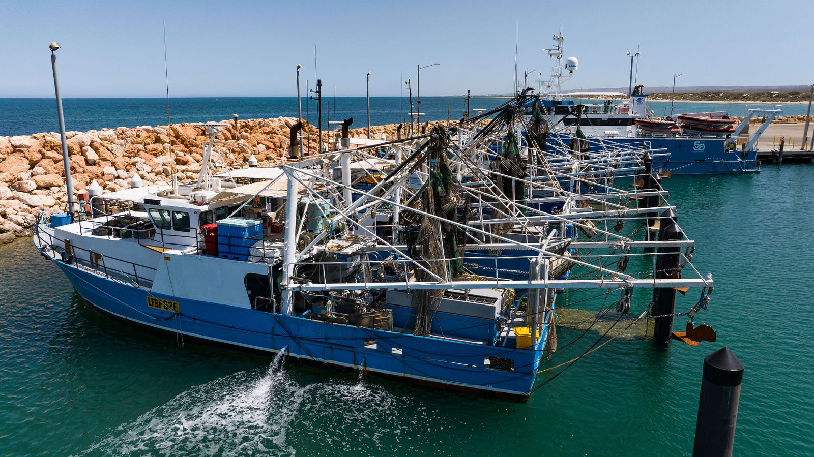 Sea Harvest -Exmouth WA by Blue Media Exmouth