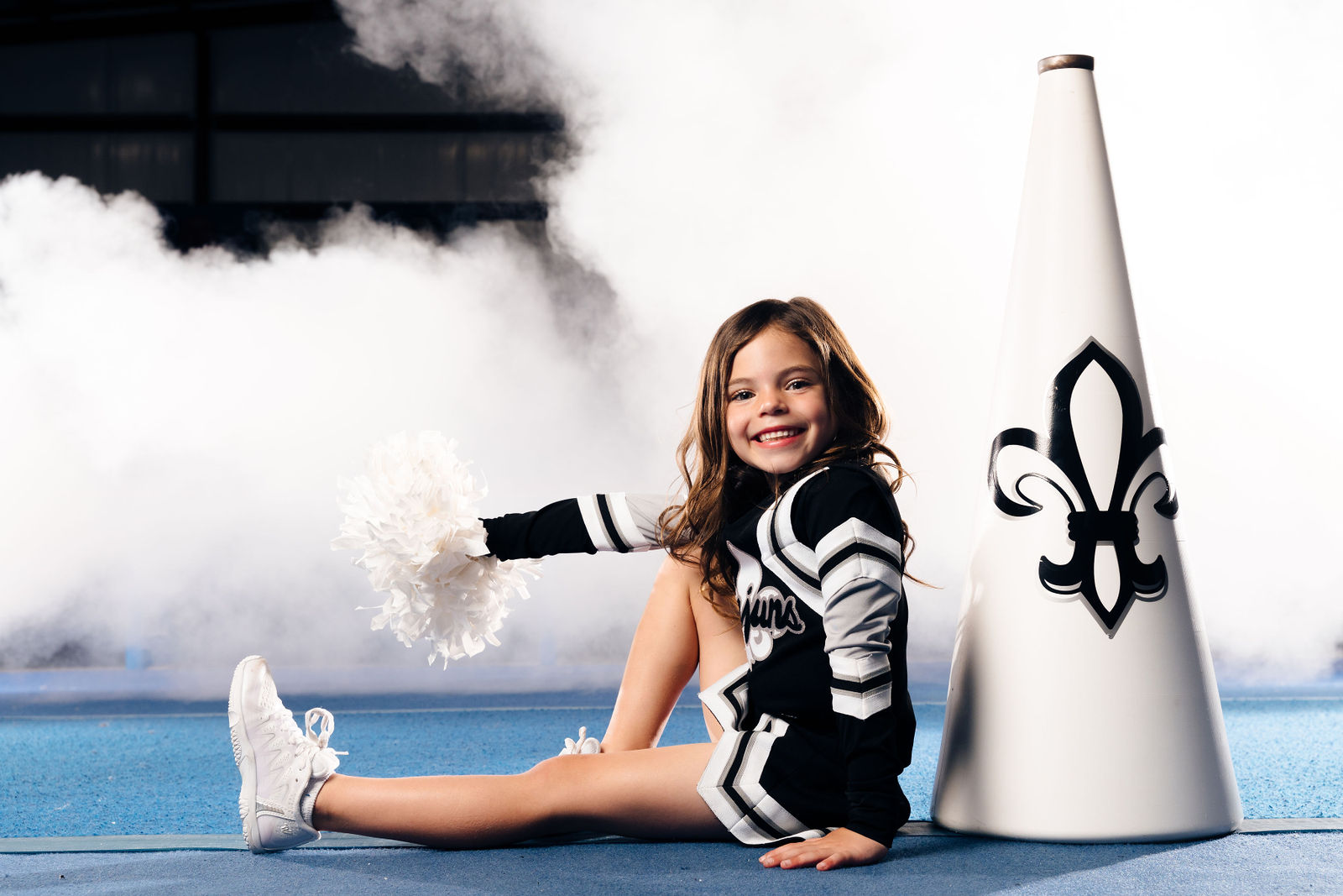 Cajun Rec Cheer (2) by Glenn Eymard Photography