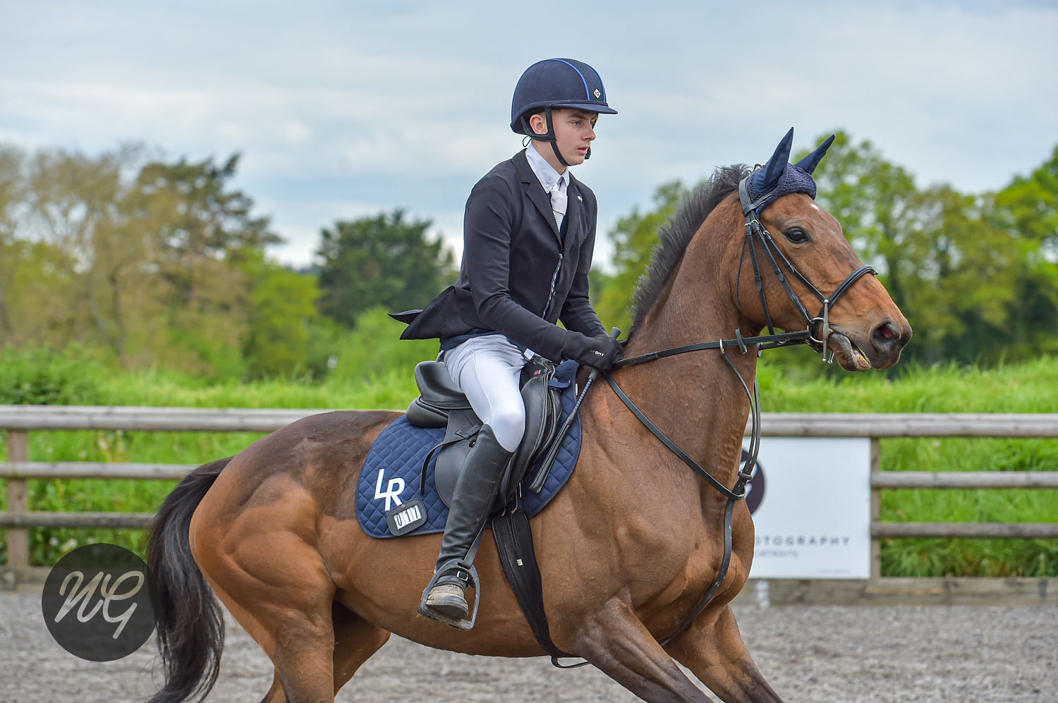 Snowball Farm Unaffiliated Show Jumping by Neil Gregory Photography