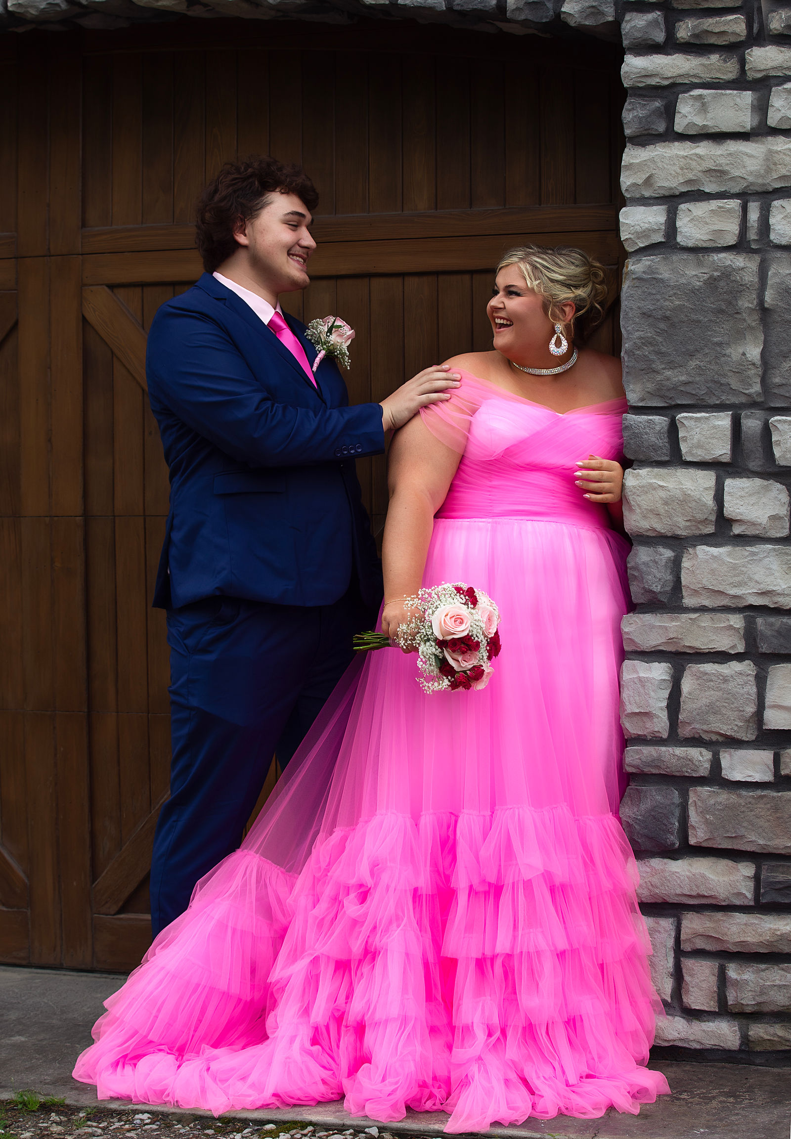 Macy and Evan Prom 2024 by Browning Photography
