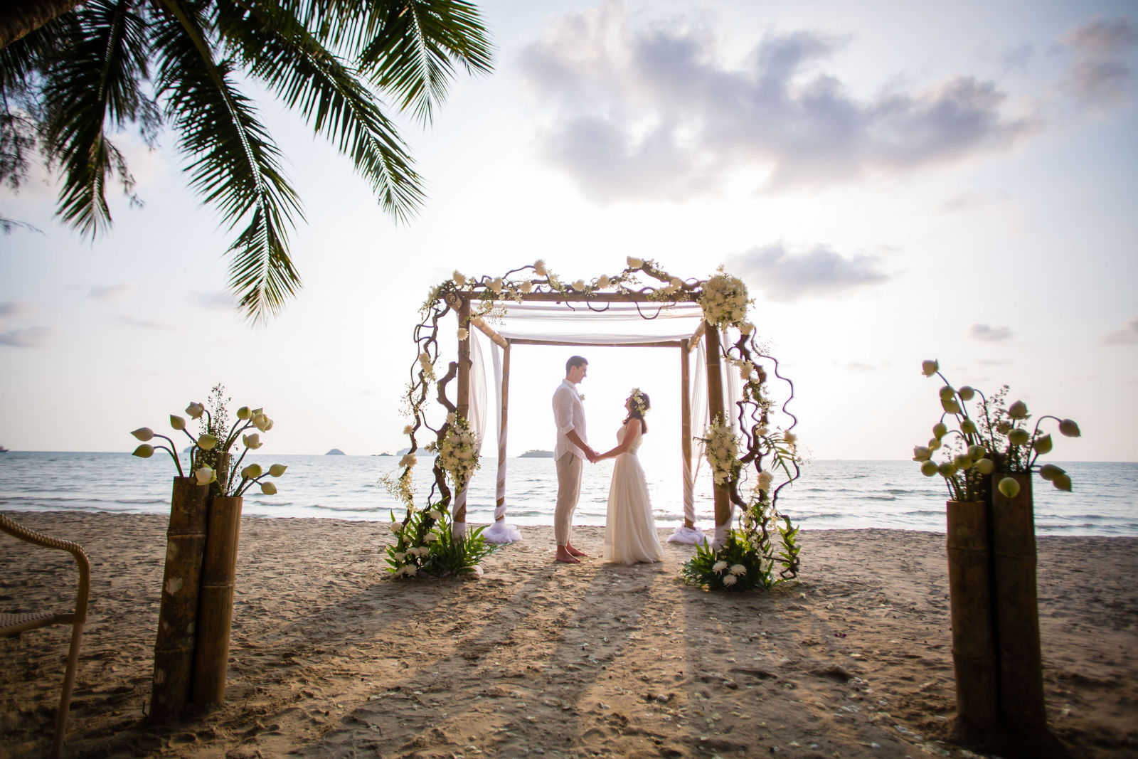 WEDDING CEREMONY IN BARALI BEACH RESORT by PHUSITPHOTOGRAPHY