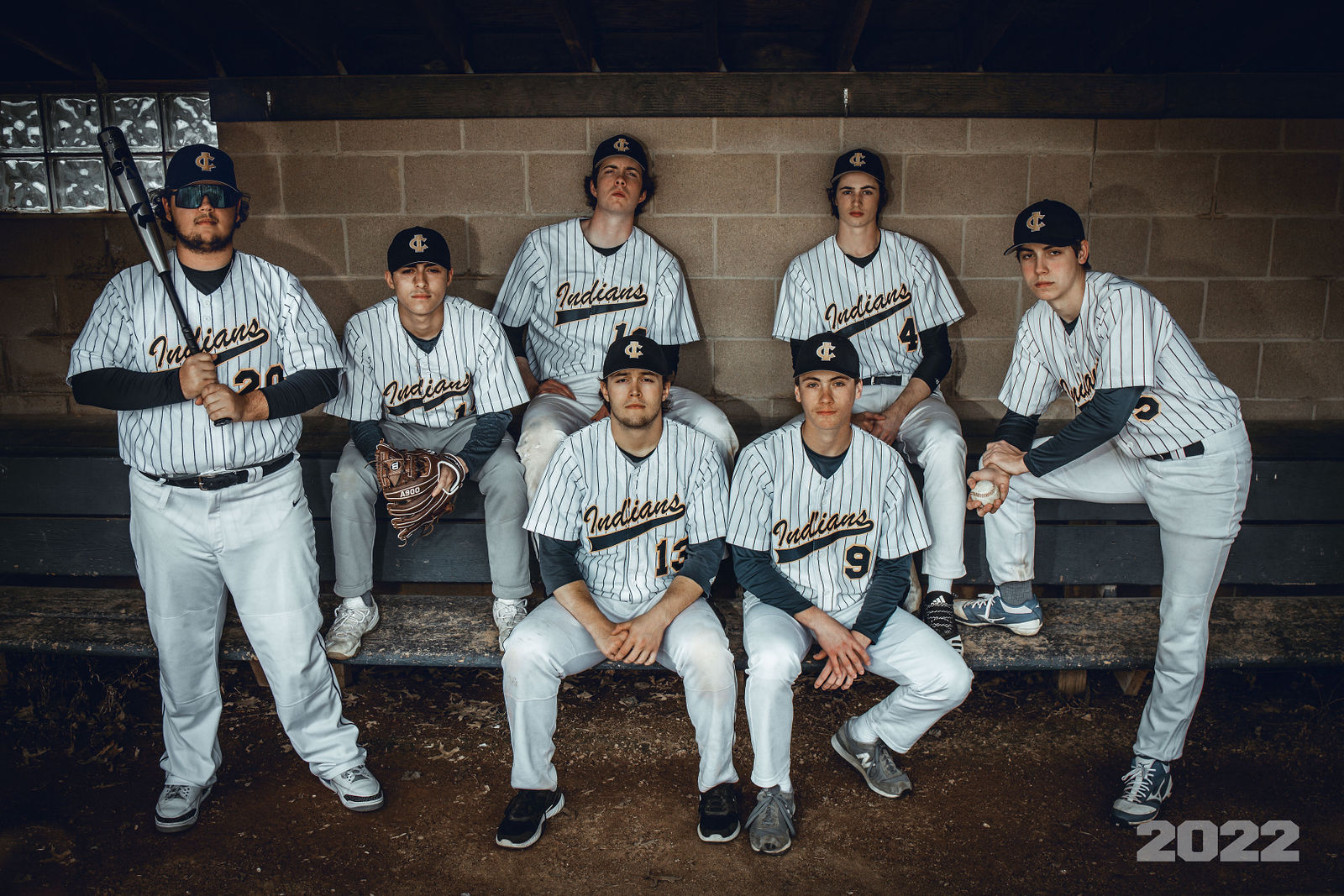 Copley Baseball Senior Banner by gerstography