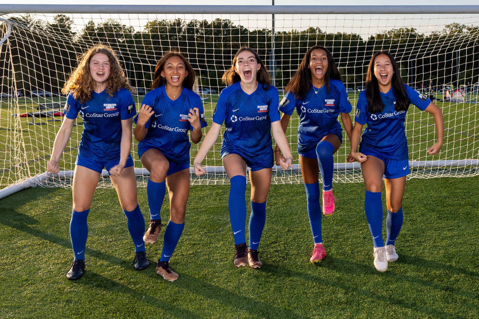 Richmond United 2023-2024 by Jessica Stone Hendricks Photography