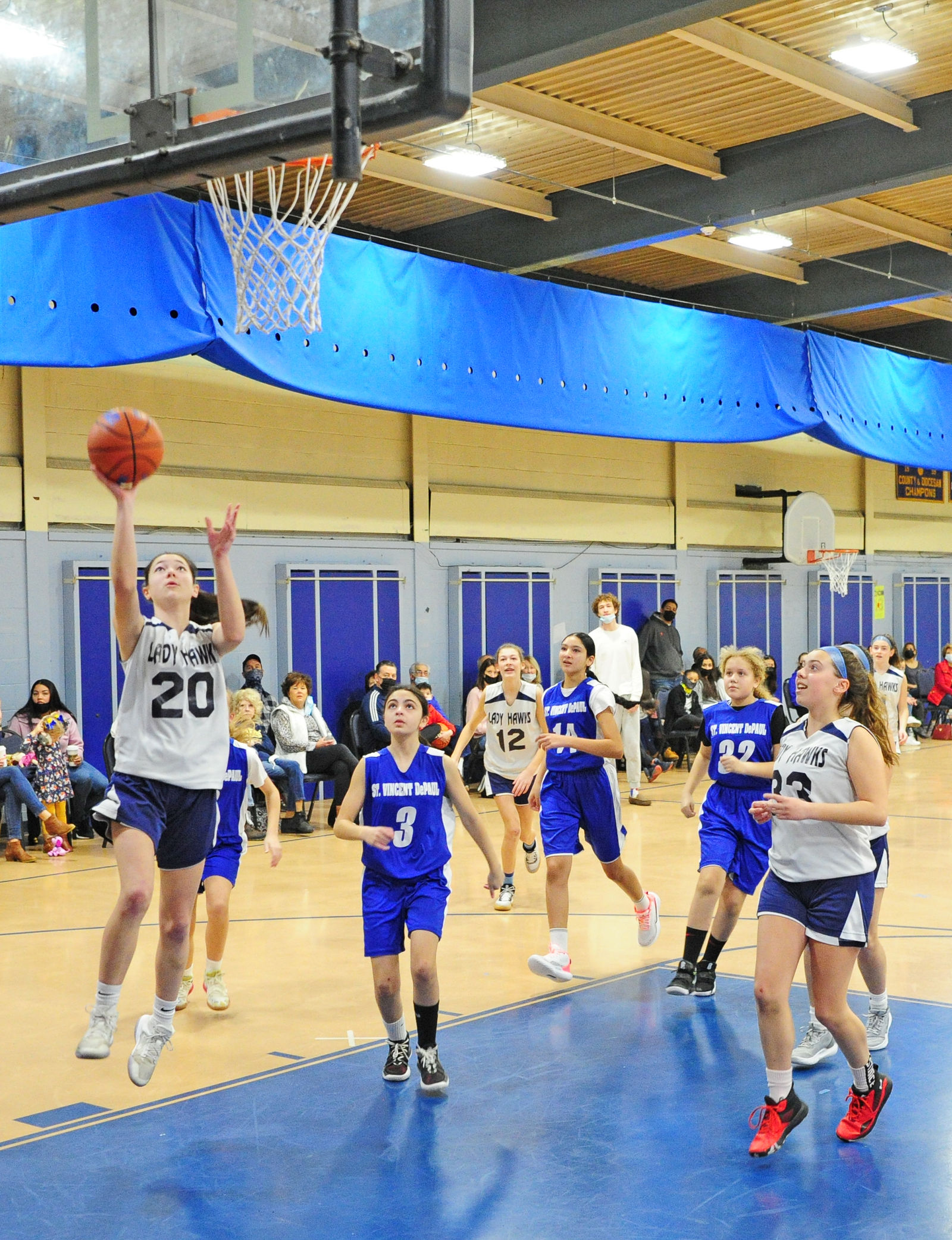Girls / Boys Basketball - SVDP Regional vs. St. Joseph by Catholic Star ...