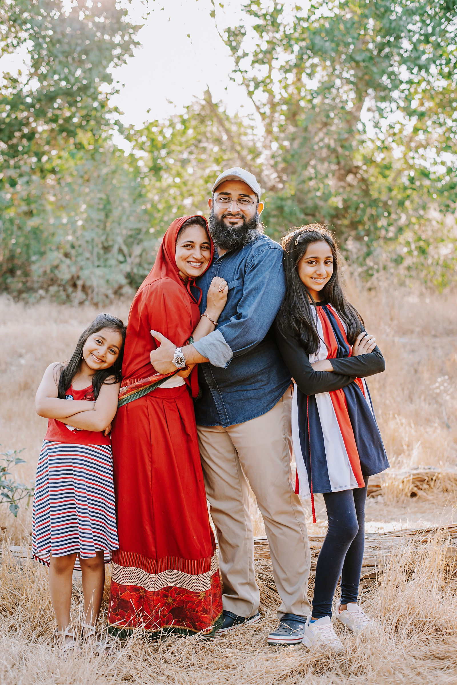 Hamdani Family by Alicja and Scout