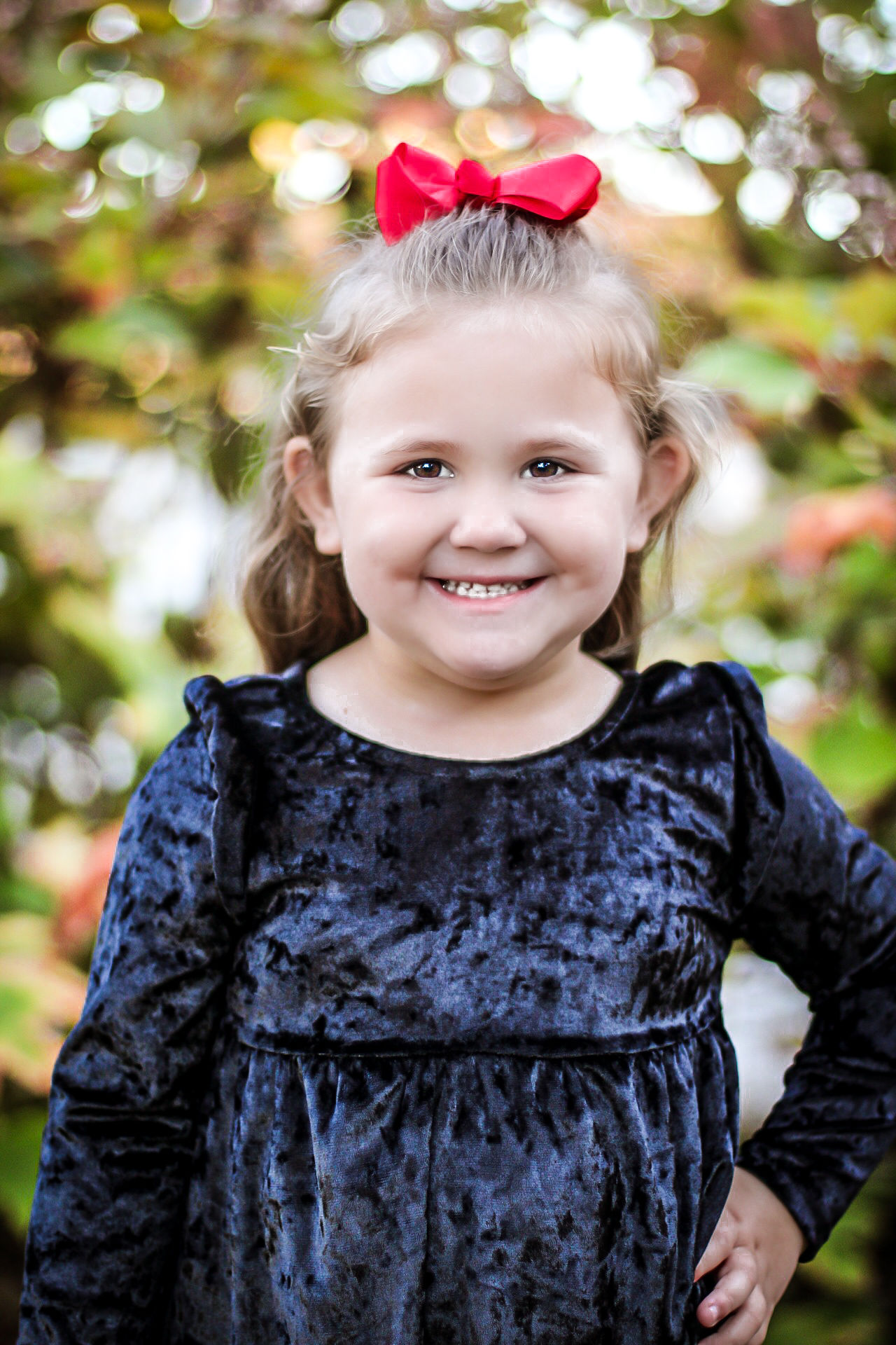 Toddler Miss Merry Christmas Contestants by Sarah Williams Photography