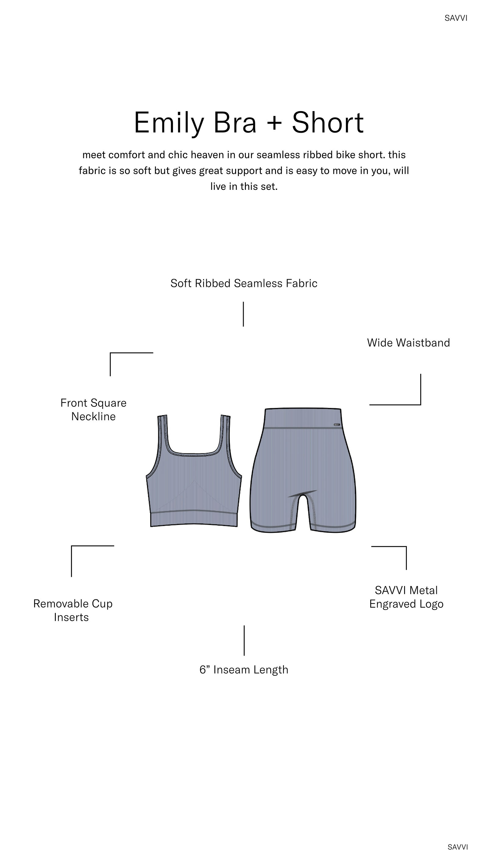 Emily Bra by Savvi