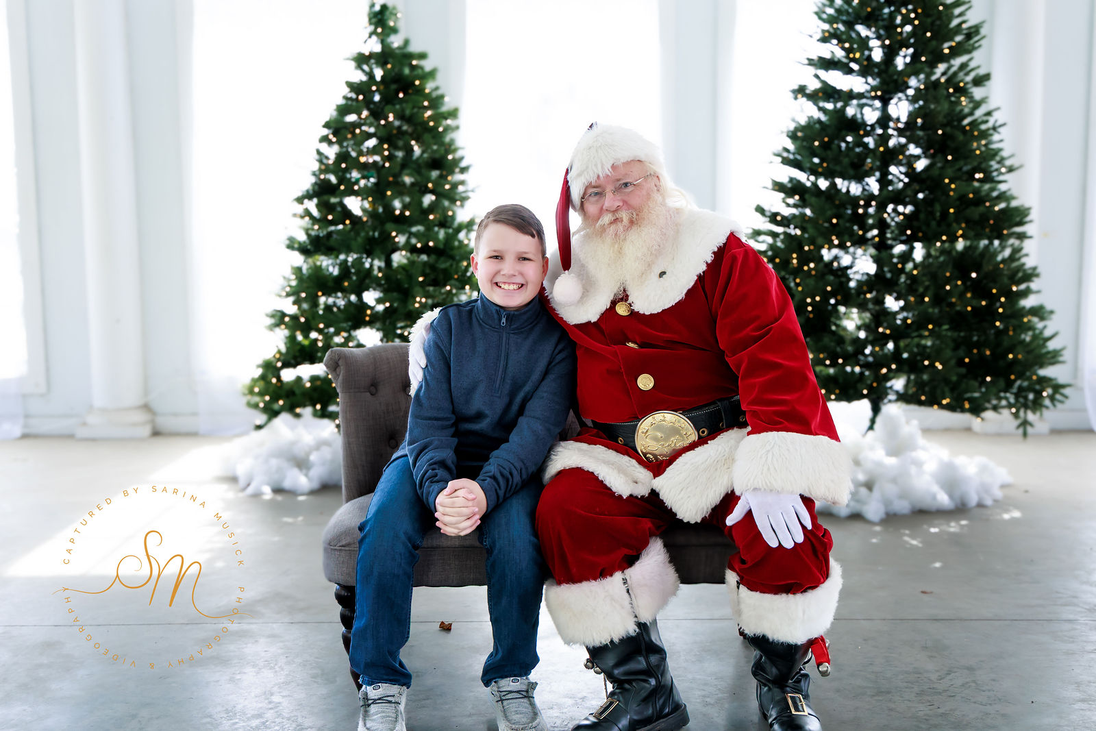 Santa 2025 (Stephanie Lawson) by Captured by Sarina Musick