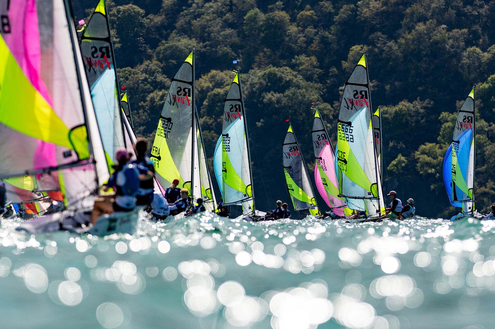 RS Feva Worlds 2025 by Oli King Photography