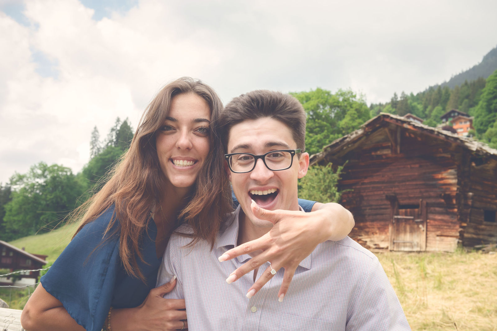 Christina & Cheney by Interlaken Photographer John Wisdom