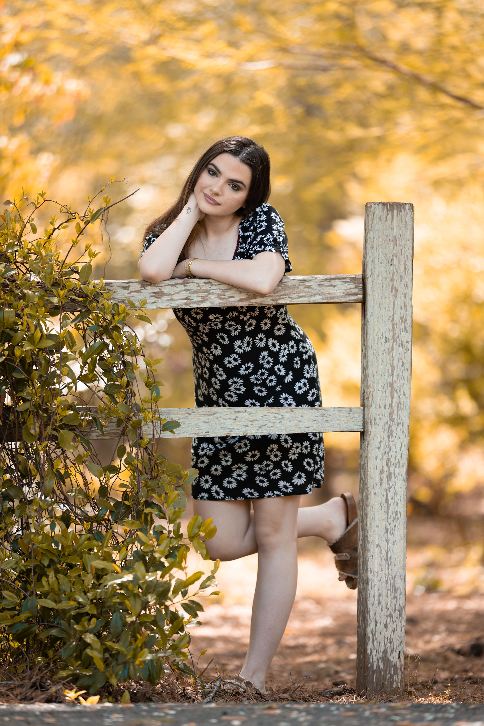 Emma Senior Photoshoot by Cody Gill Photography
