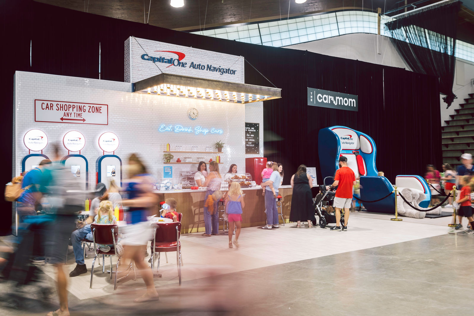 The Car Mom Auto Show Presented by Capital One Auto Navigator by Chris ...