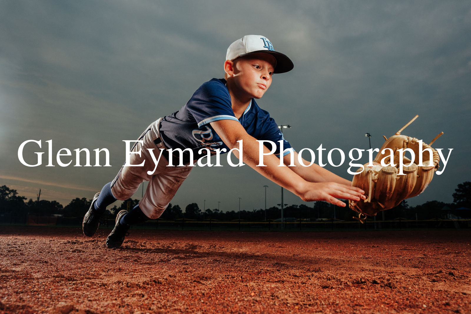 Mixed Baseball by Glenn Eymard Photography