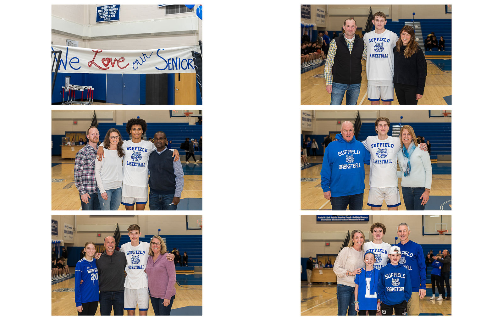 Suffield Boys Varsity Basketball vs. Ellington by Gerry Dyer Photography