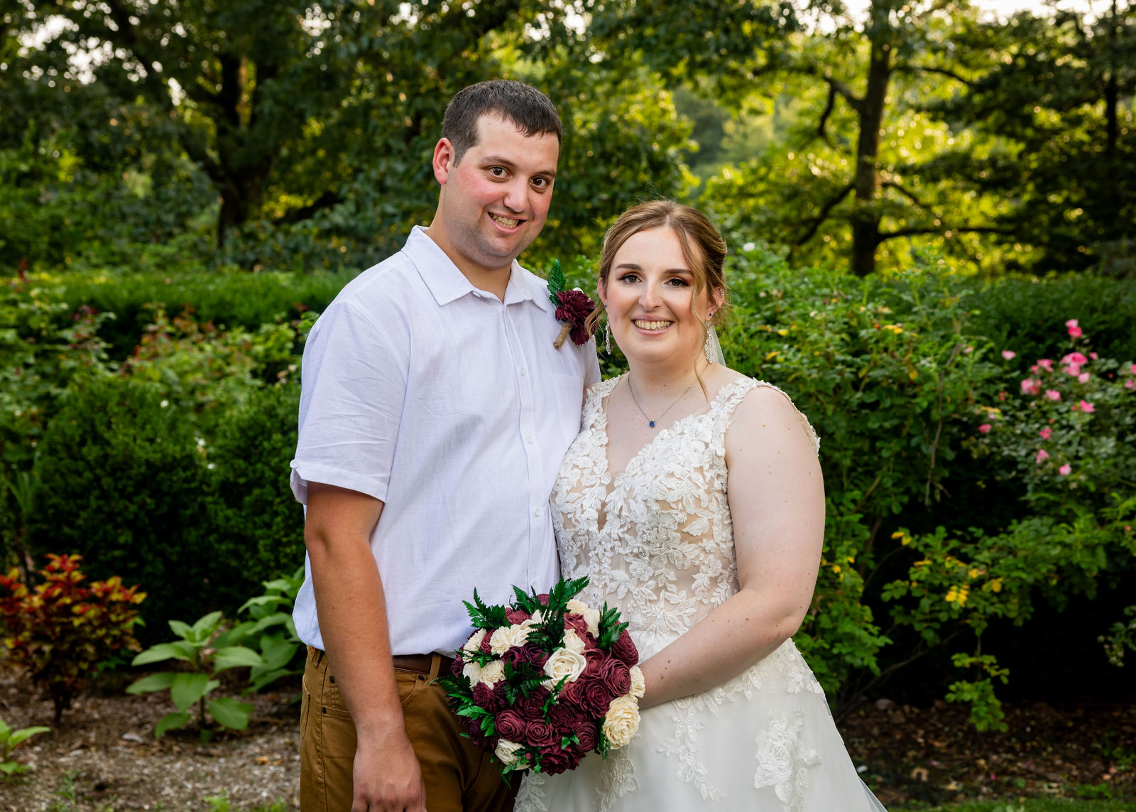 Jessica & Eric Wedding @ Frelinghuysen Arboretum, Morristown NJ by ...